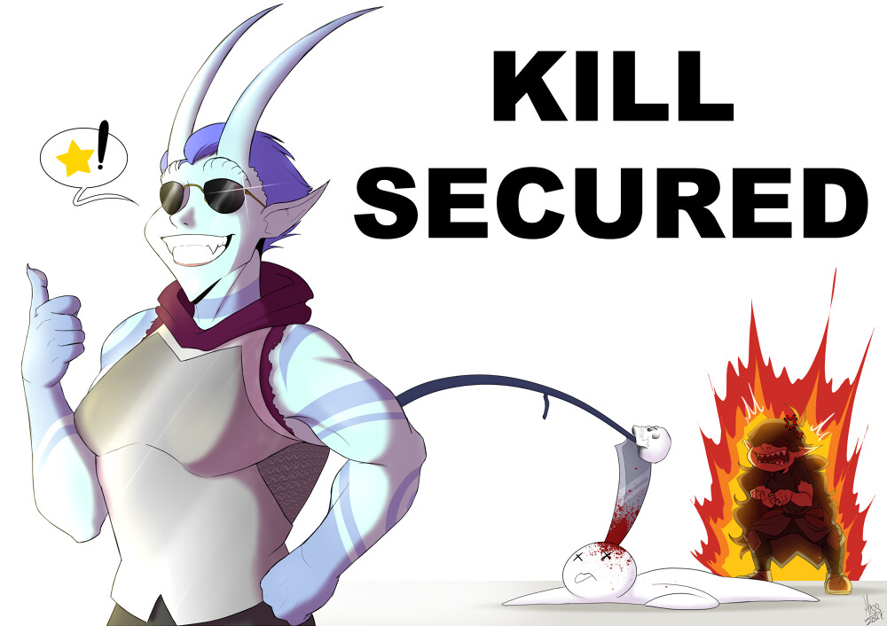 ArtStation - Commission - Kill secured