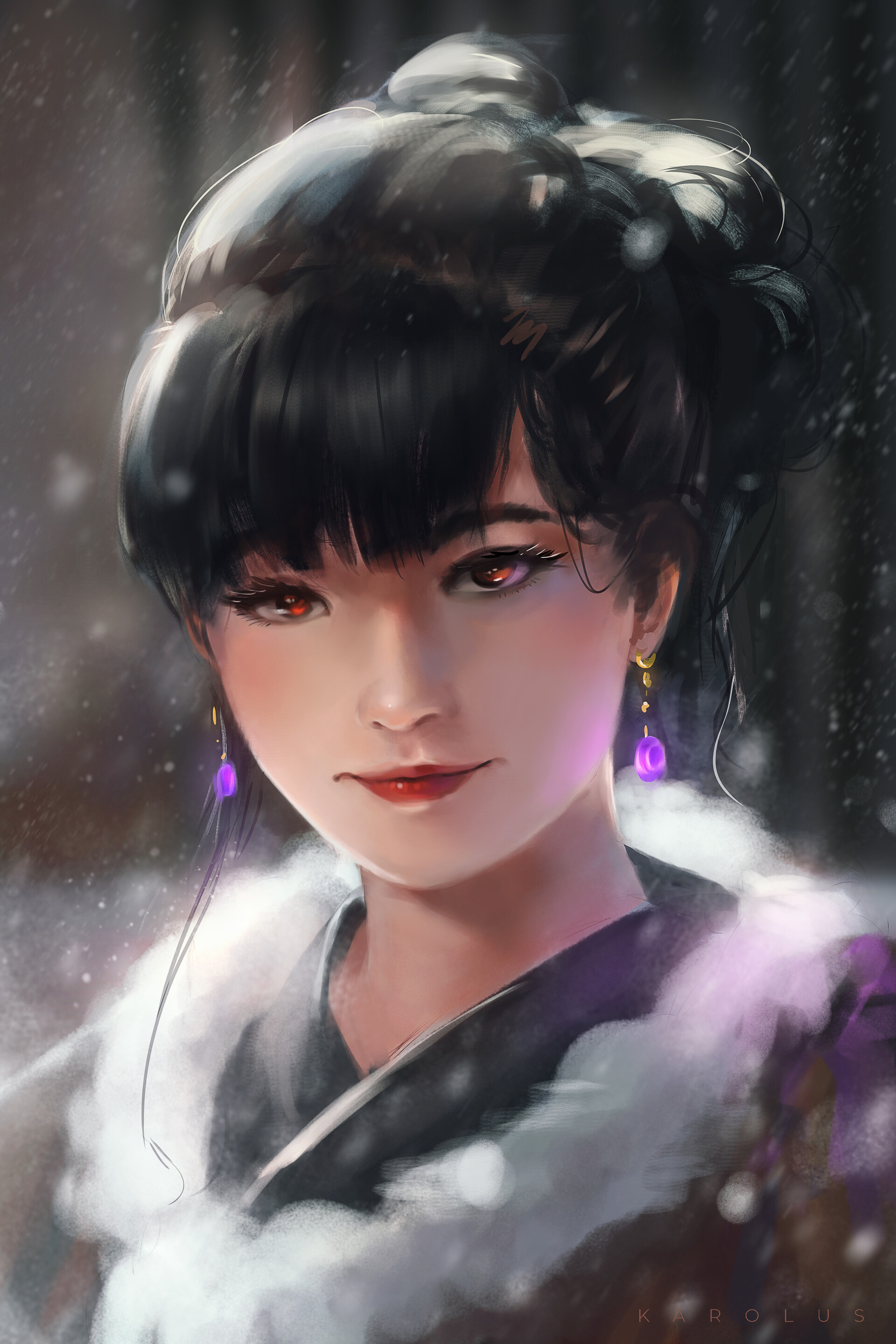 ArtStation - Frey: Strolling