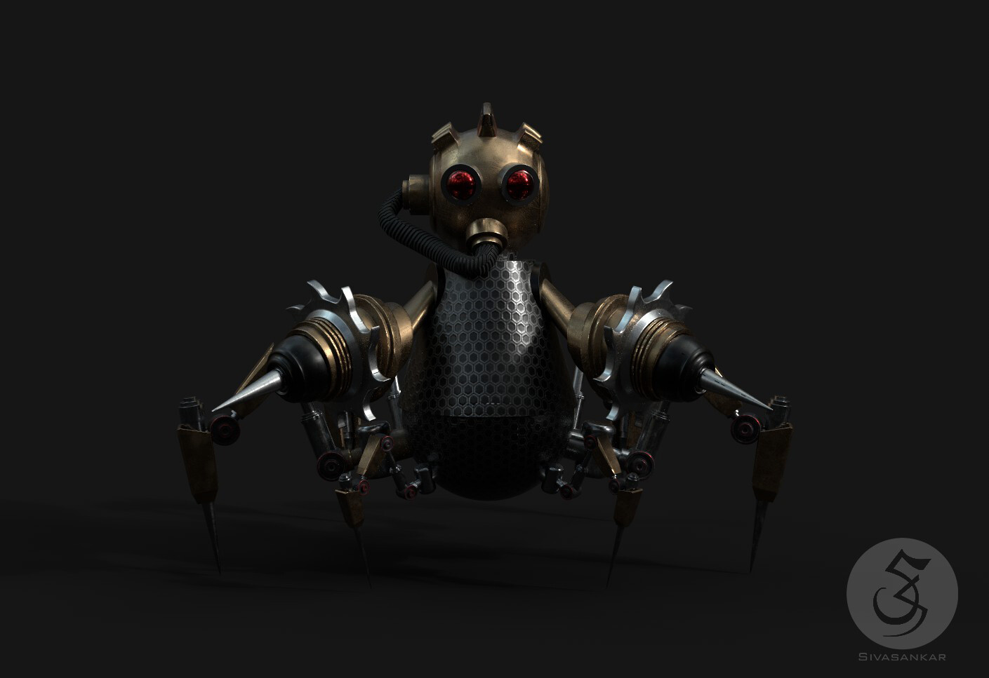 ArtStation - Creative Spider Robot