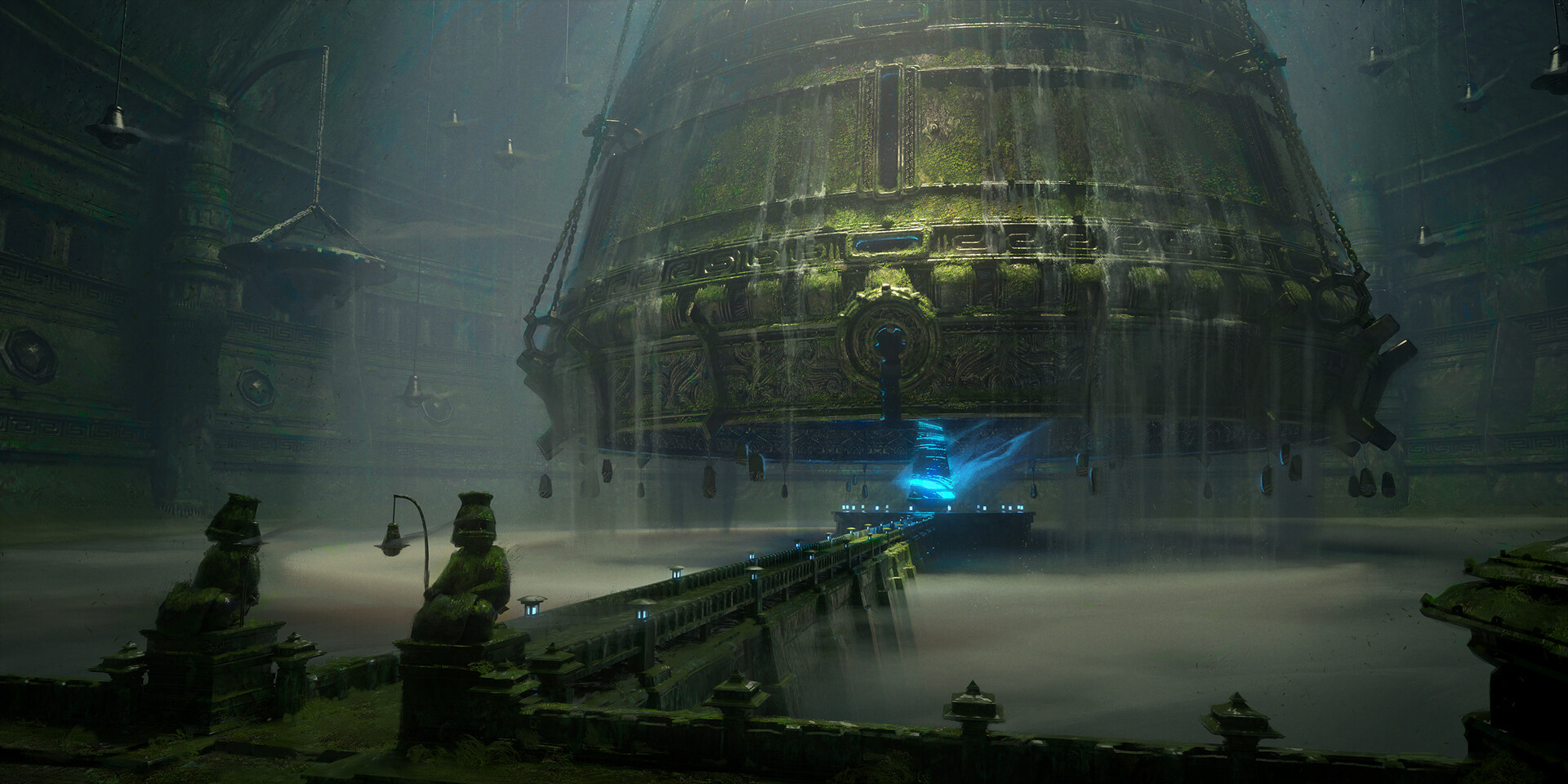 ArtStation - Hanging stuff 3