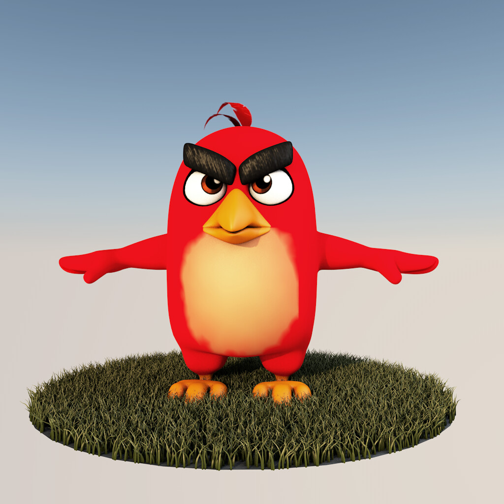ArtStation - Angry Bird