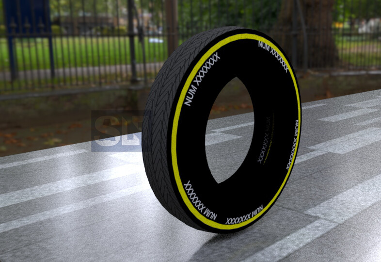ArtStation - Tyre Texture