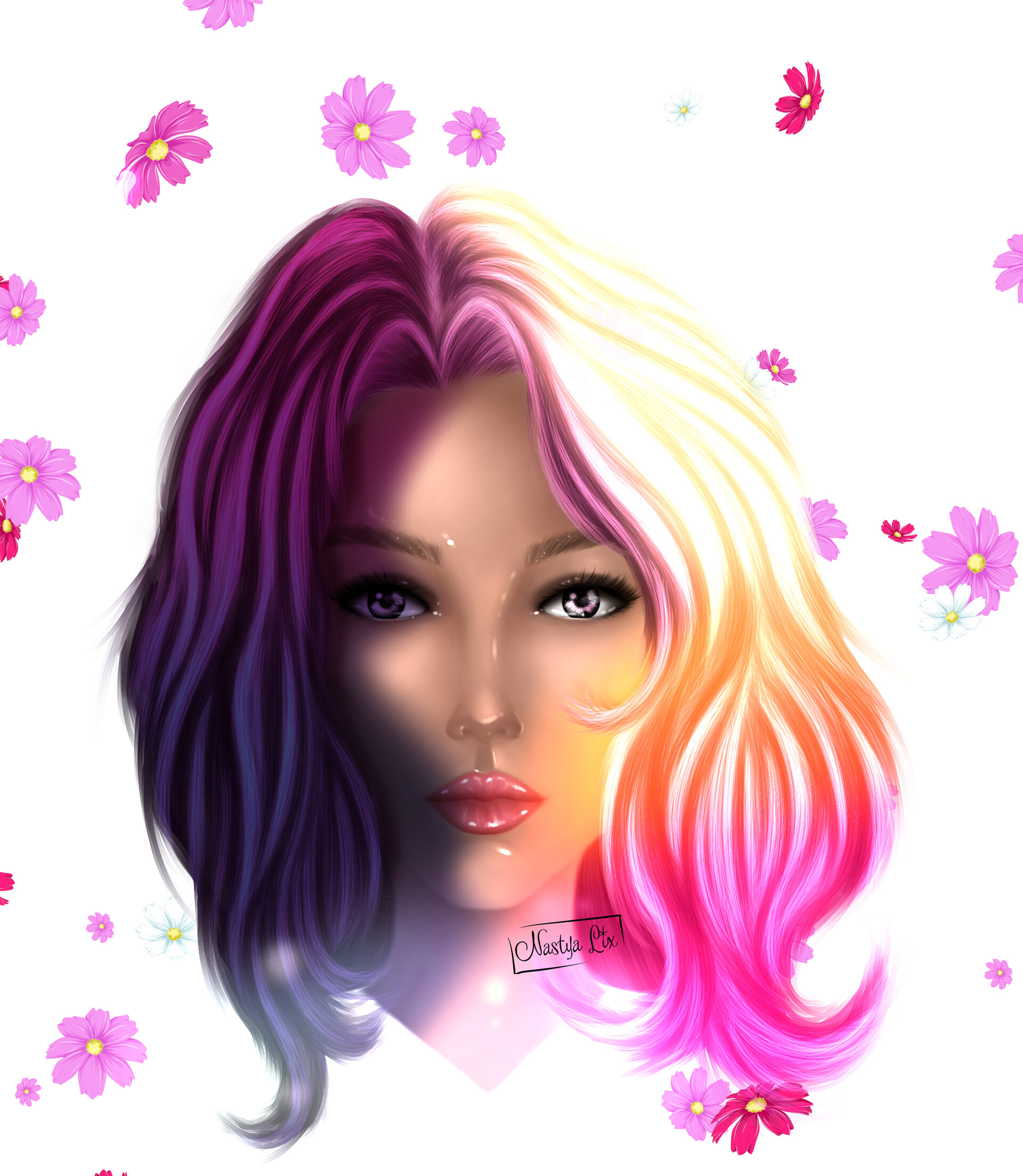 ArtStation - Spring Girl