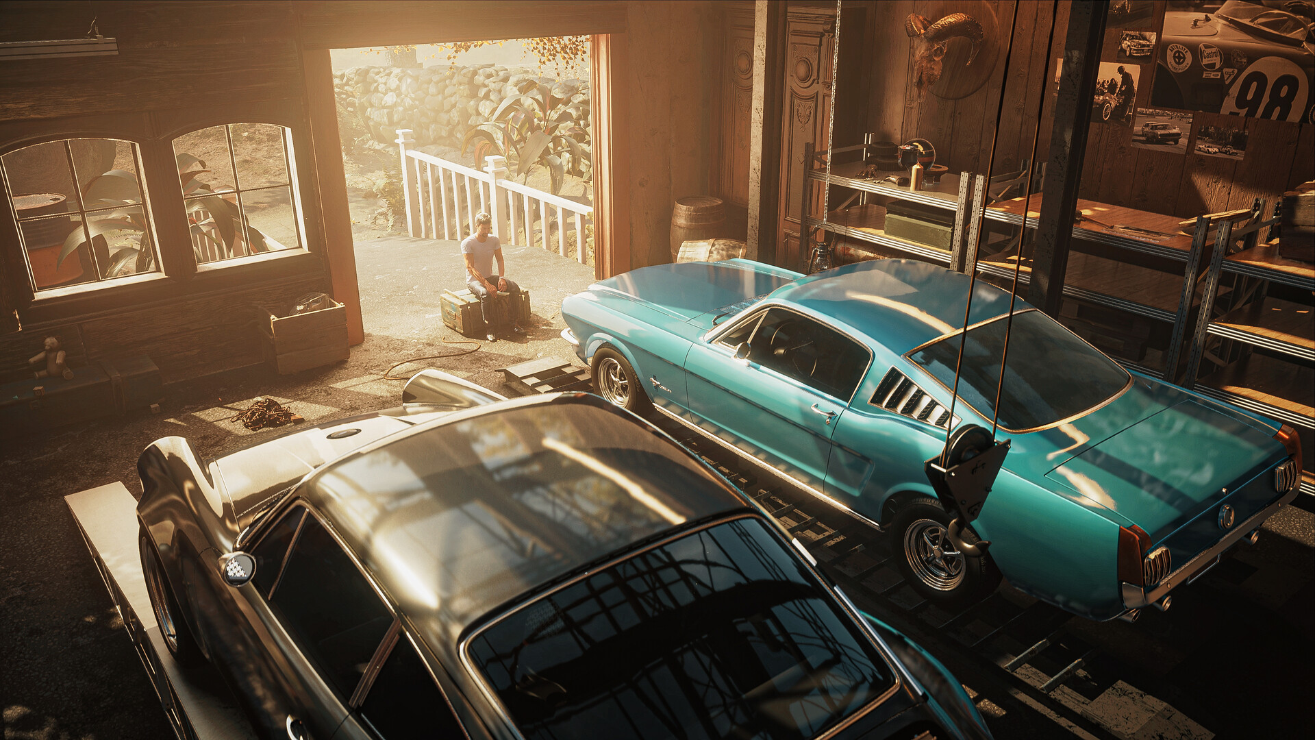 ArtStation - Garage of Dreams | Unreal Engine 4