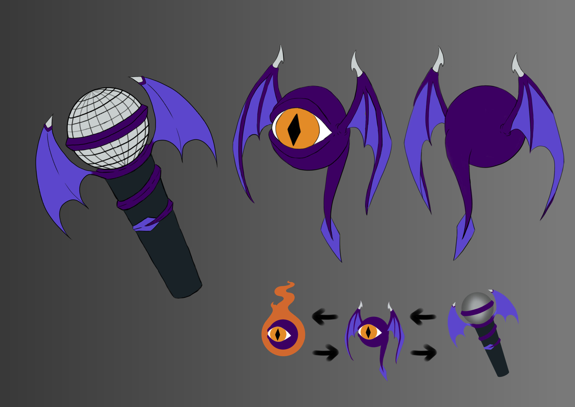 ArtStation - Character Concept: Goc The Mic Demon