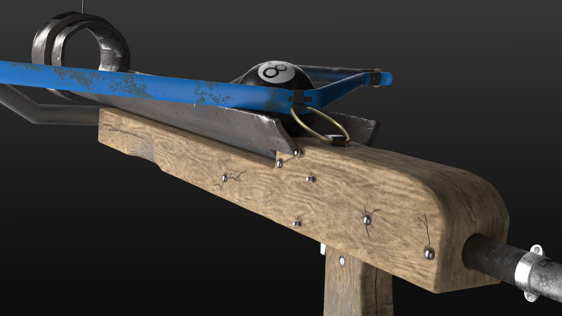 Kyle Andrus - Billiards Crossbow