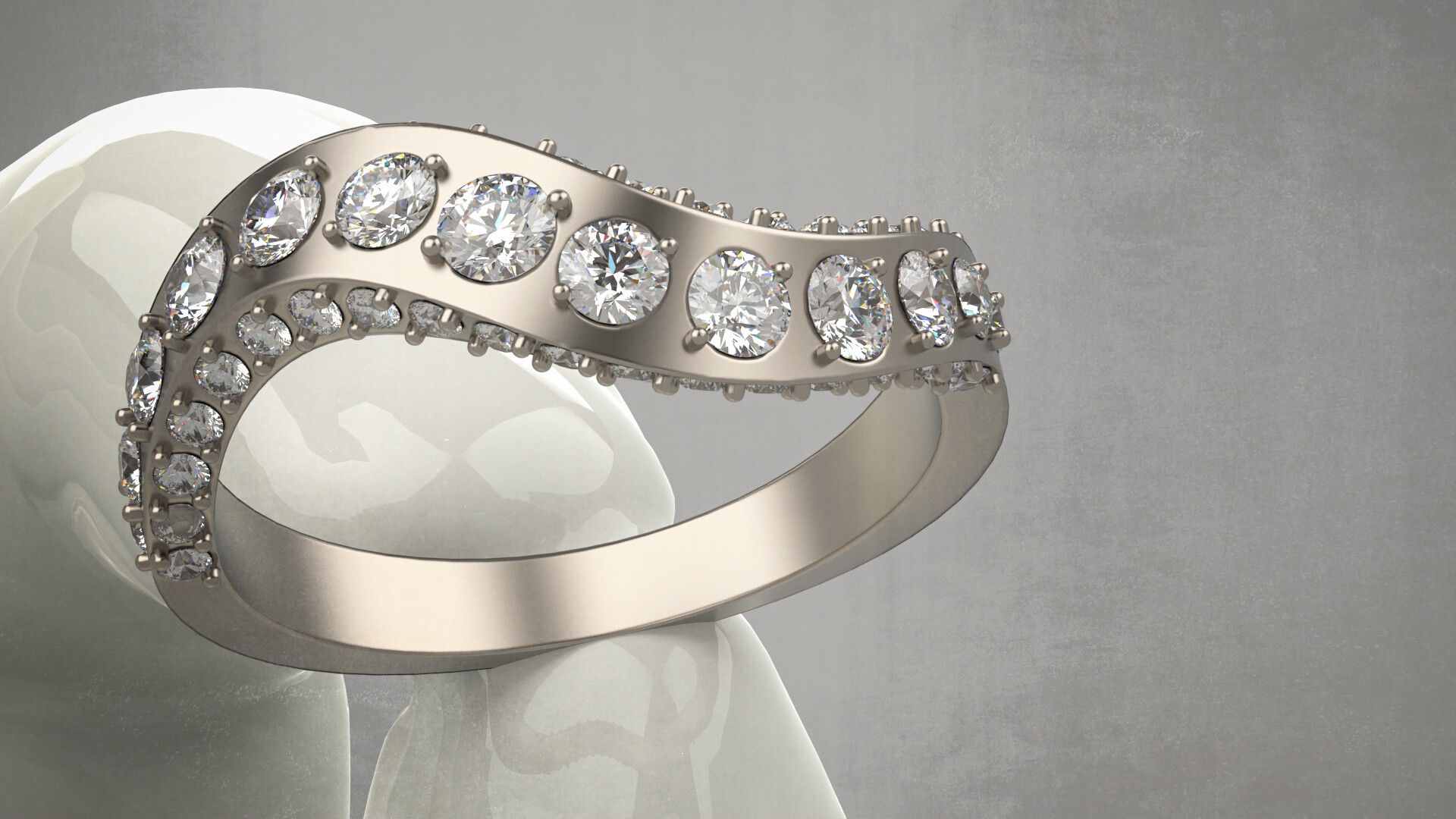 ArtStation - Gemstone Rings