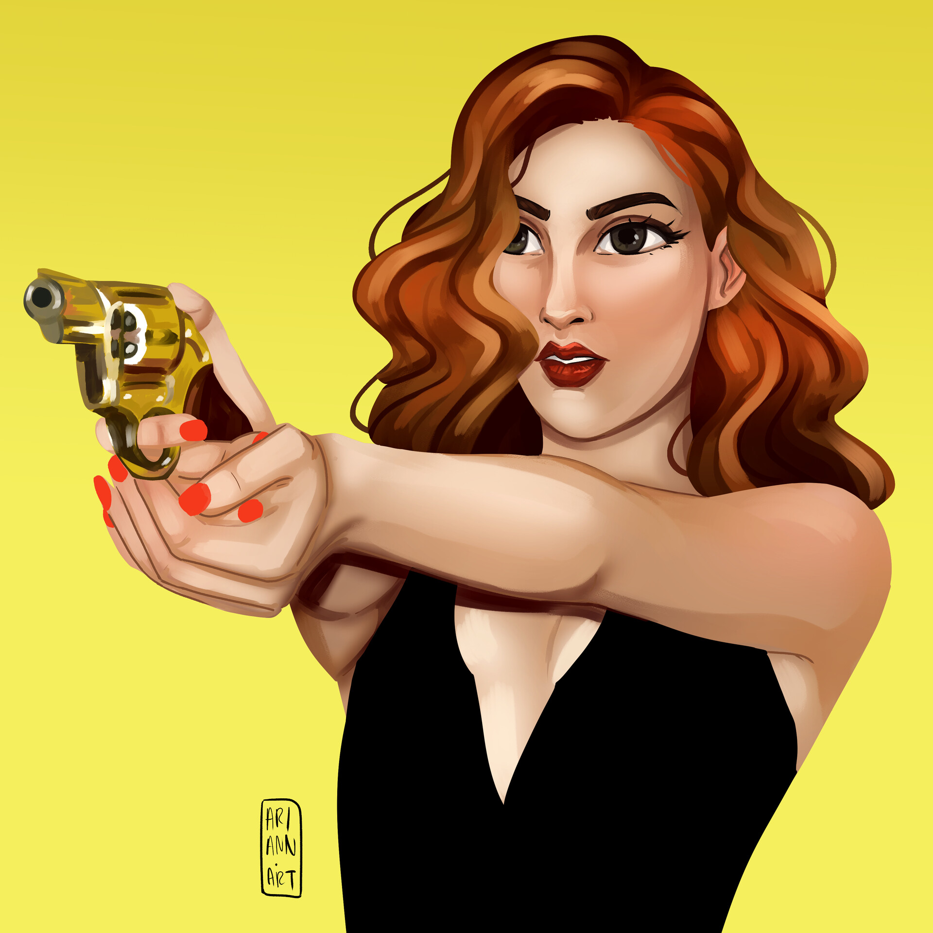 ArtStation - Bang Bang