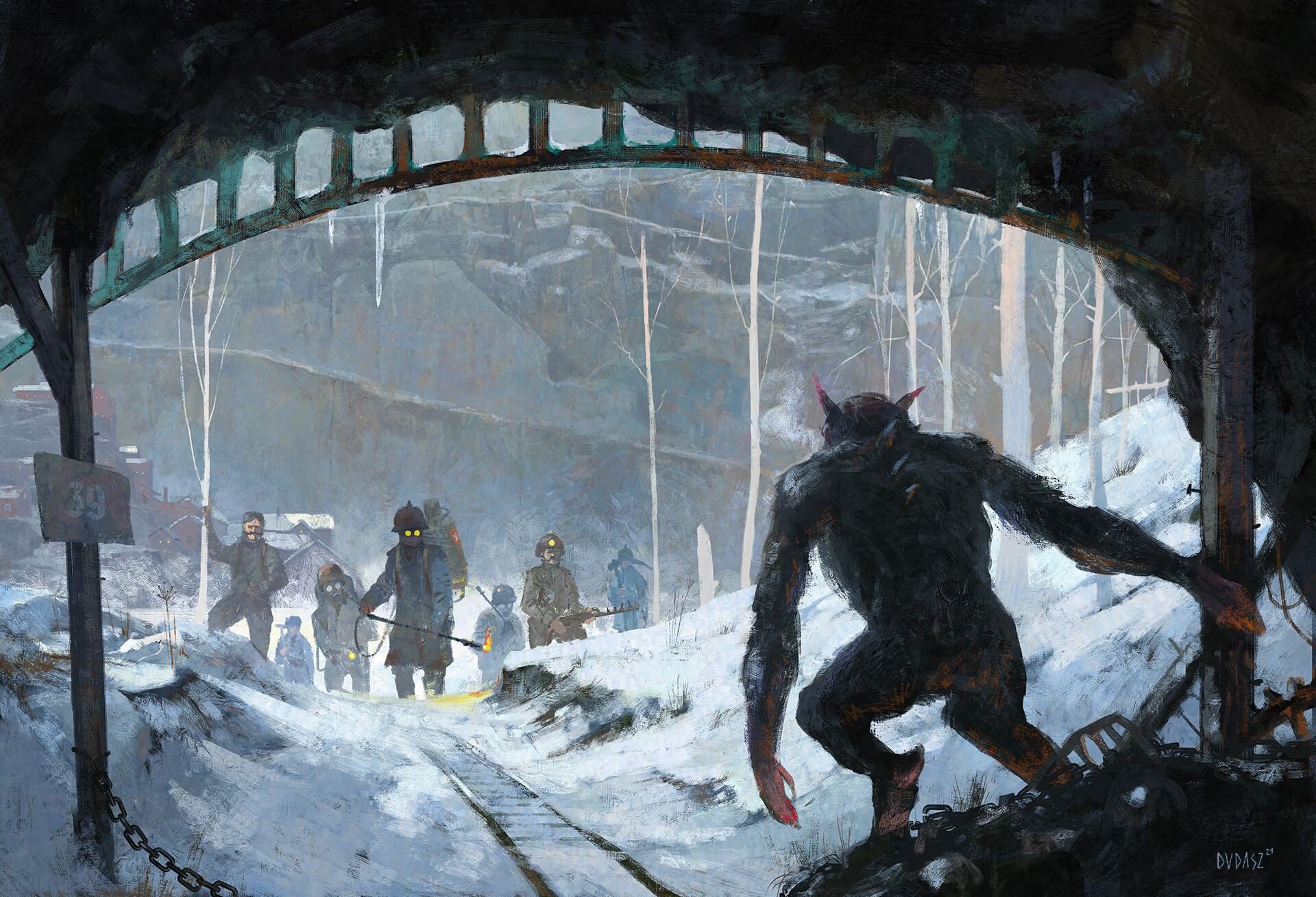 ArtStation - Intruder