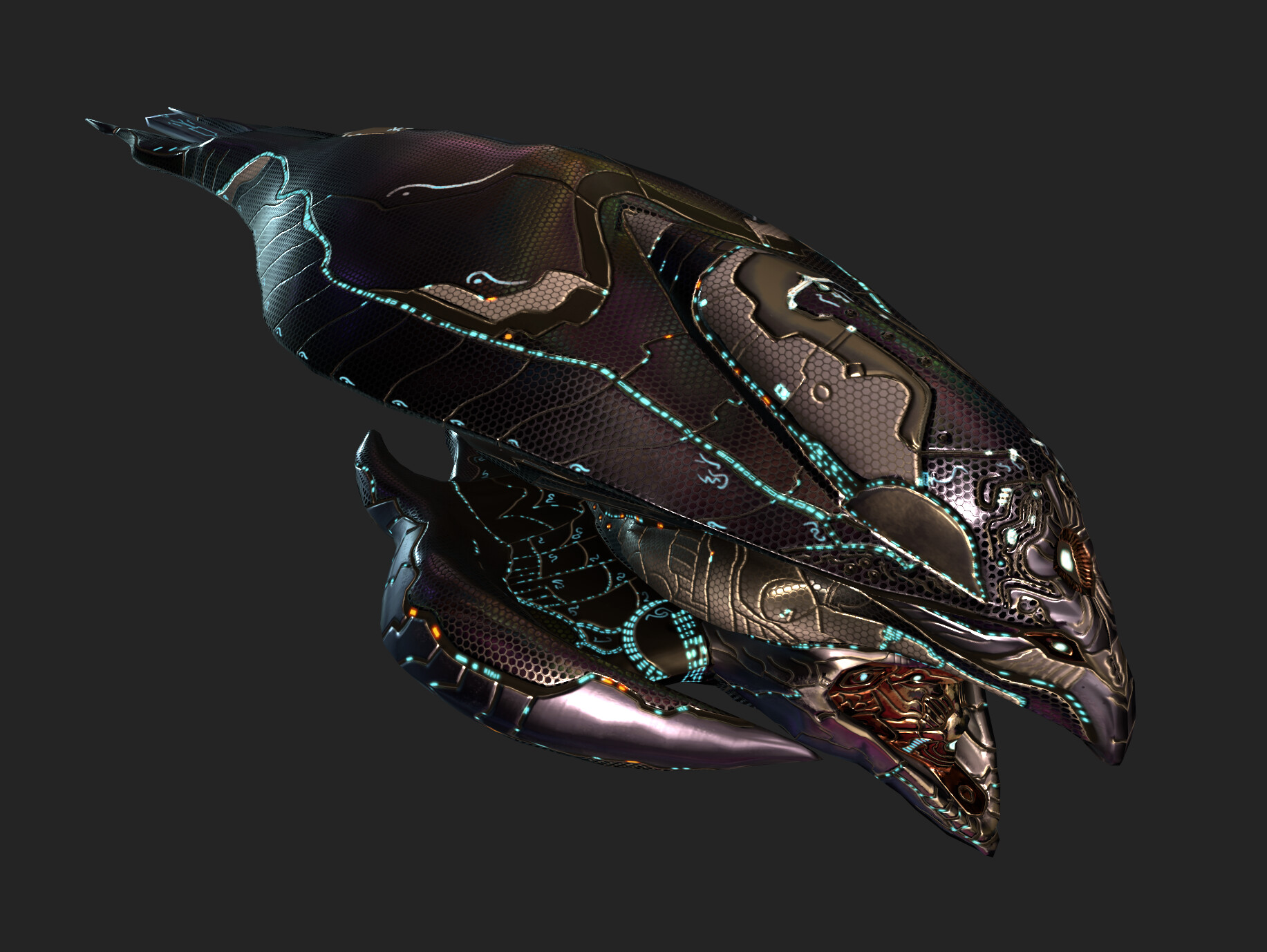 ArtStation - Advent Battleship Version 2