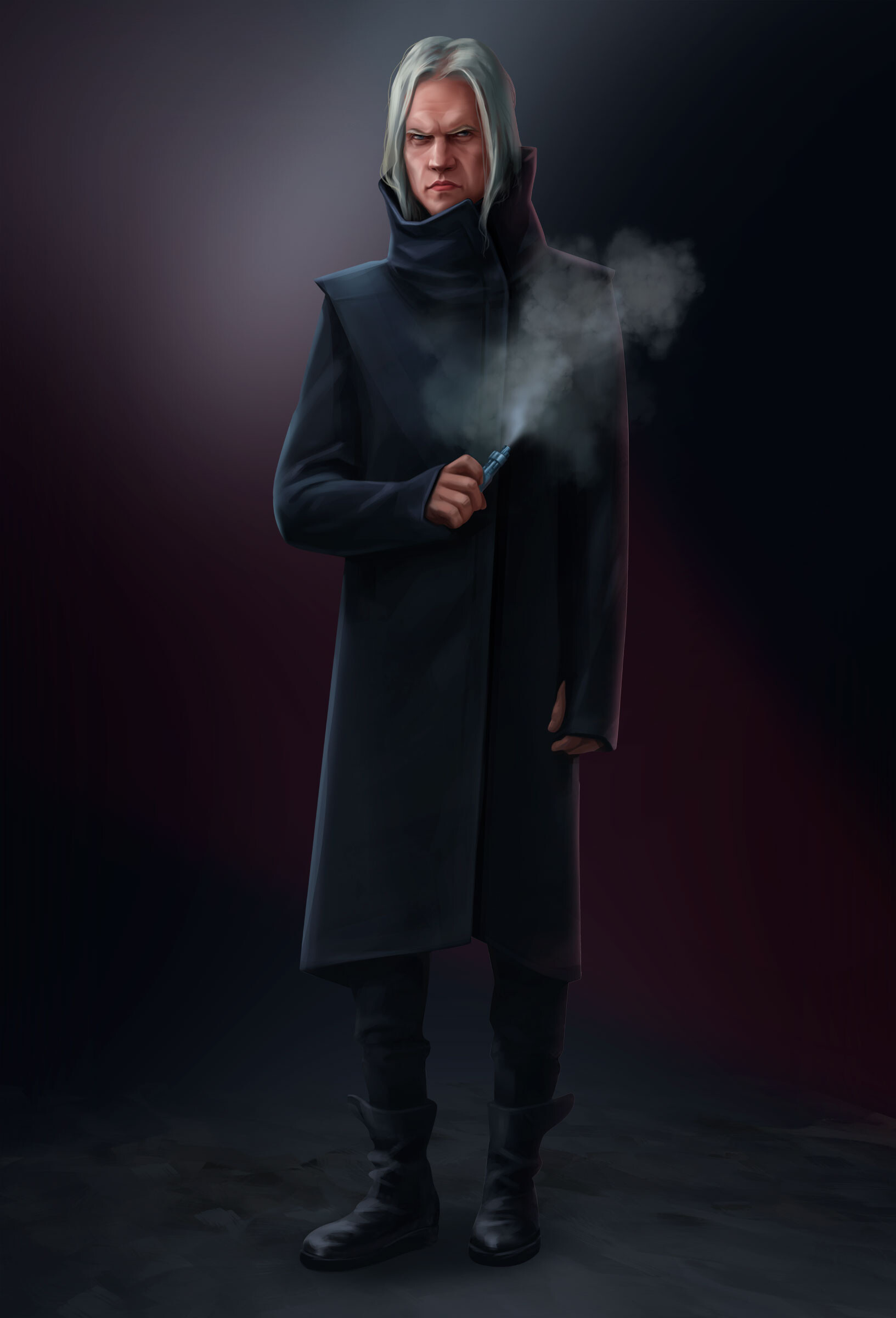 ArtStation - very bad guy