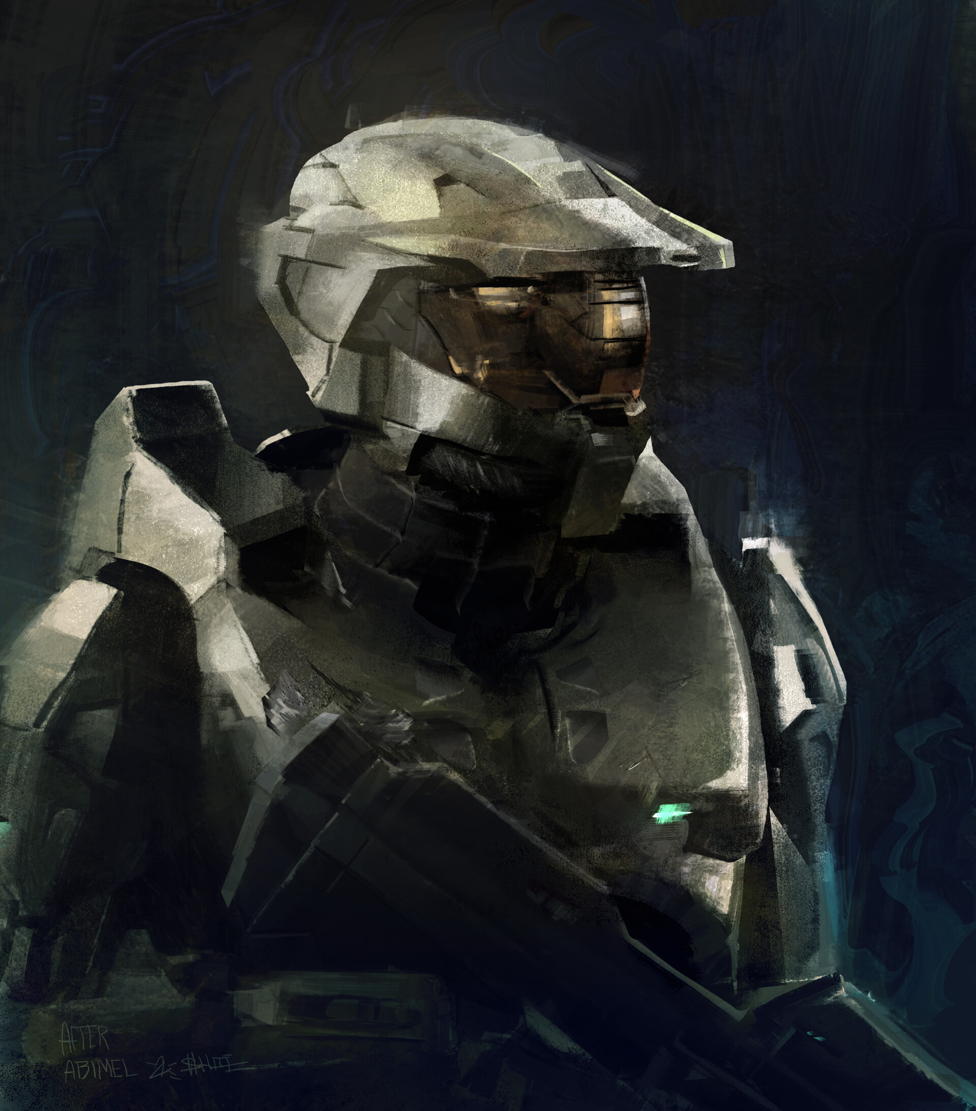 ArtStation - Master Chief Halo 3 HD
