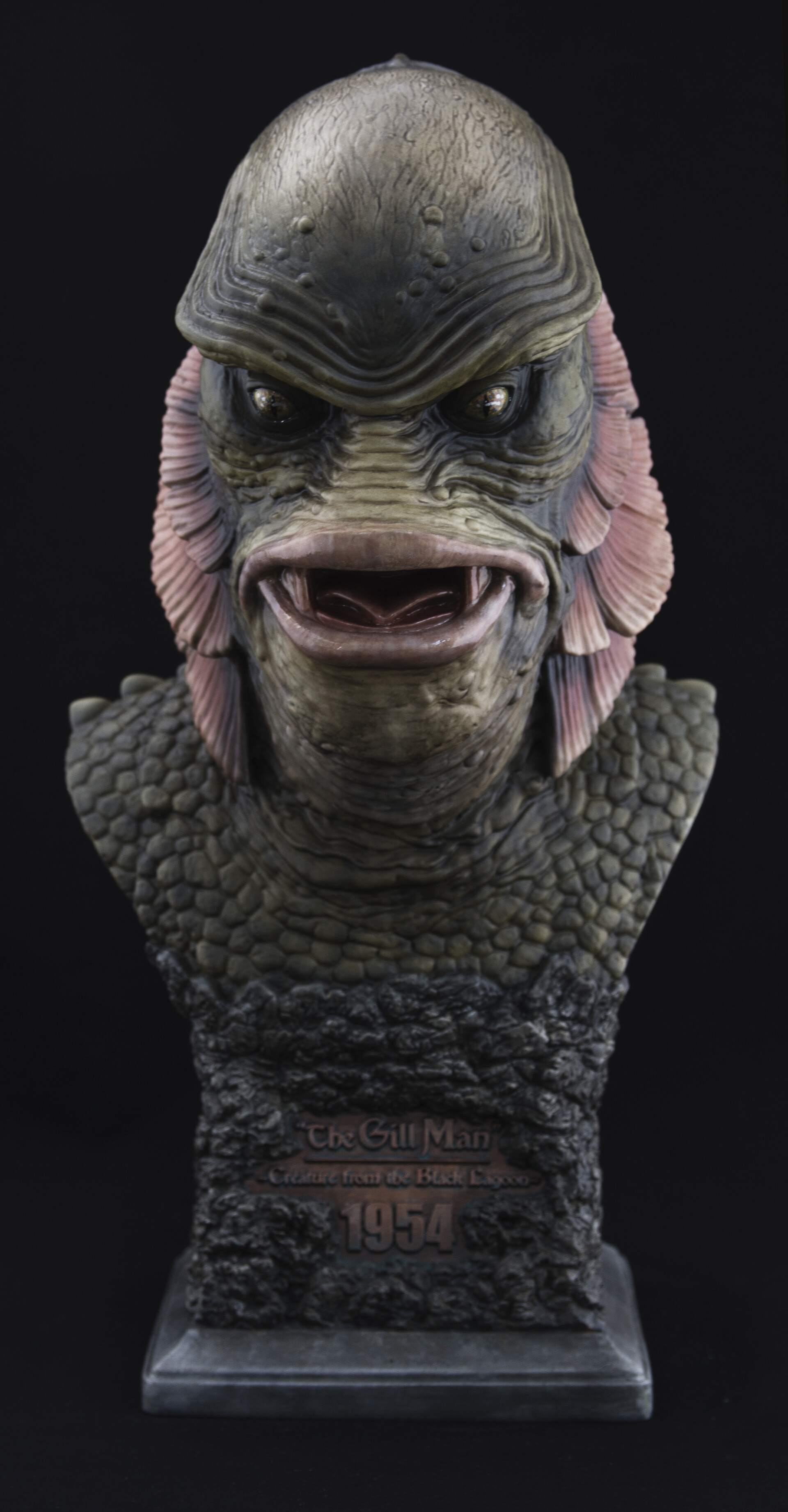 ArtStation - The Gill Man