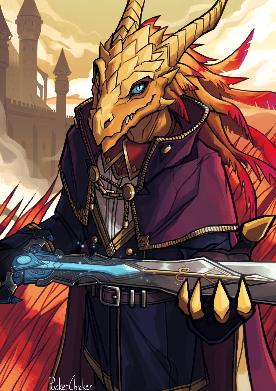 ArtStation - DnD Character Commission