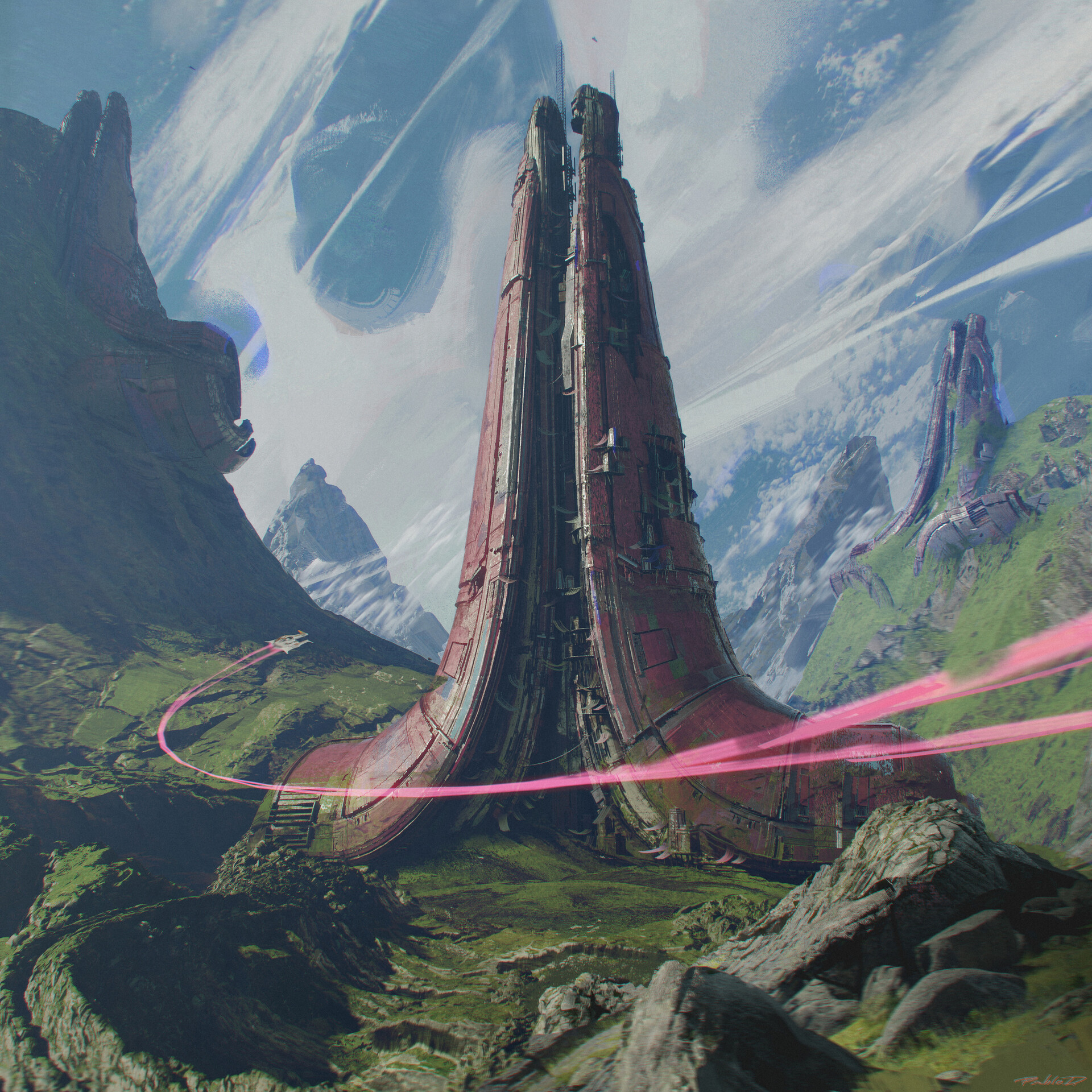 Pablo Dominguez Upper City