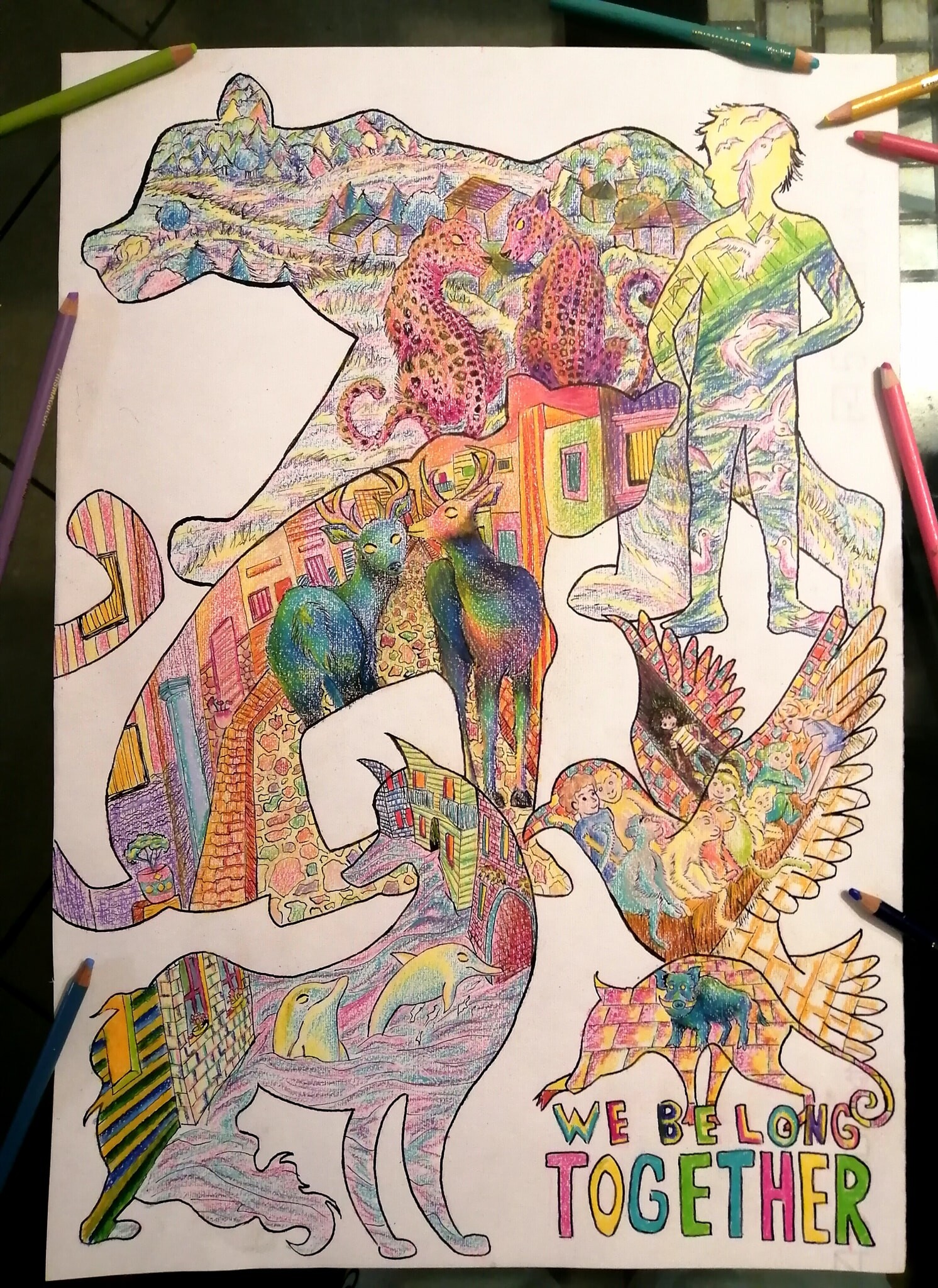 ArtStation - We belong Together