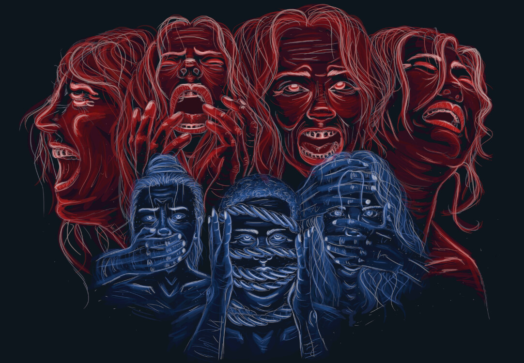 ArtStation - { RED FLAGS } 2021