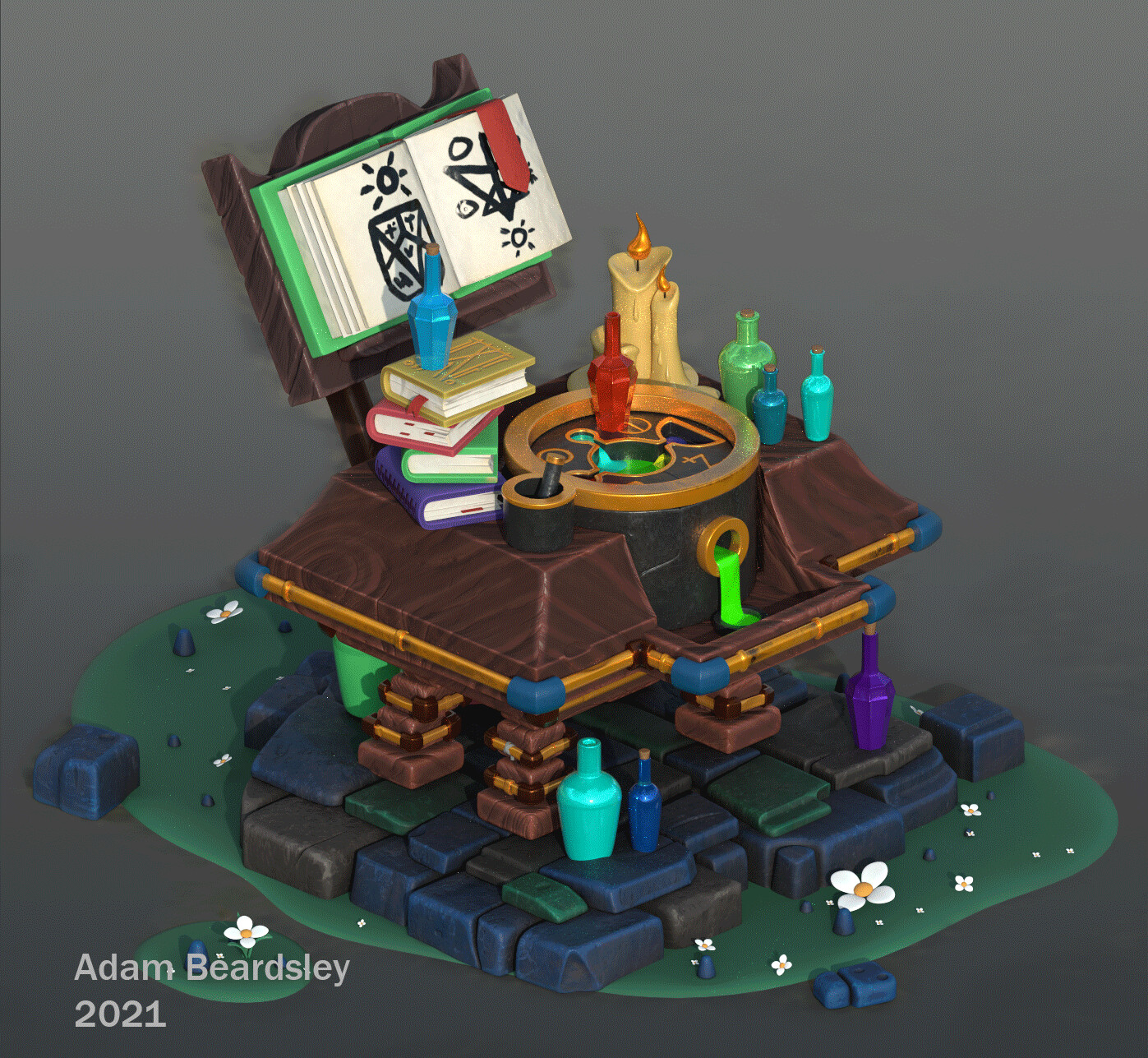 ArtStation - The Alchemy Lab