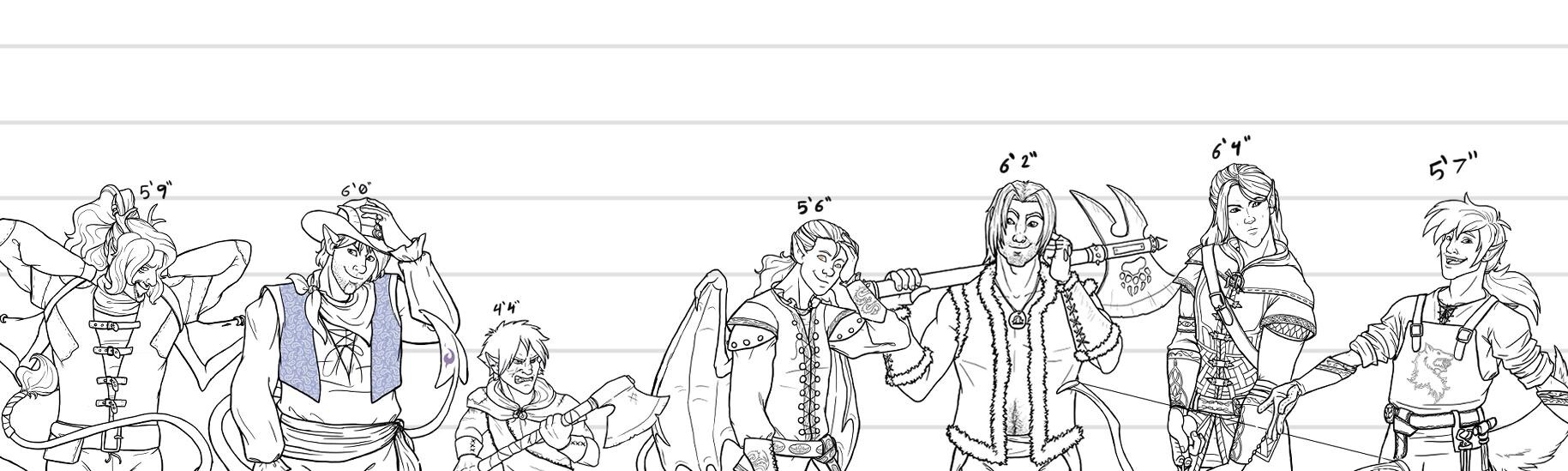 Rory Adams - OC Lineup Pt1