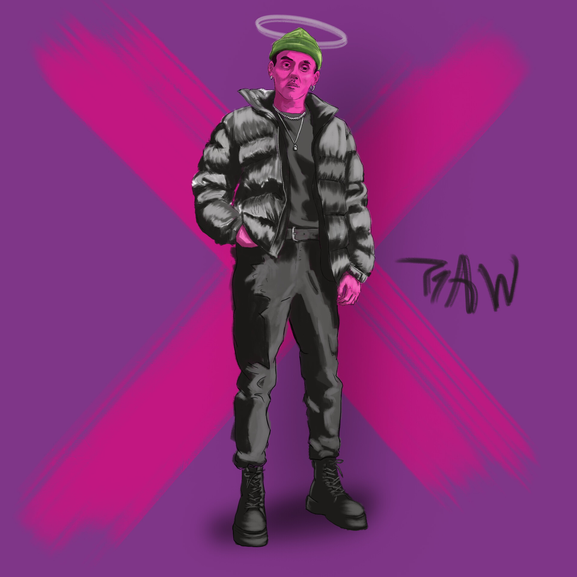 ArtStation - Raw individuals V3 -dima_bychick-