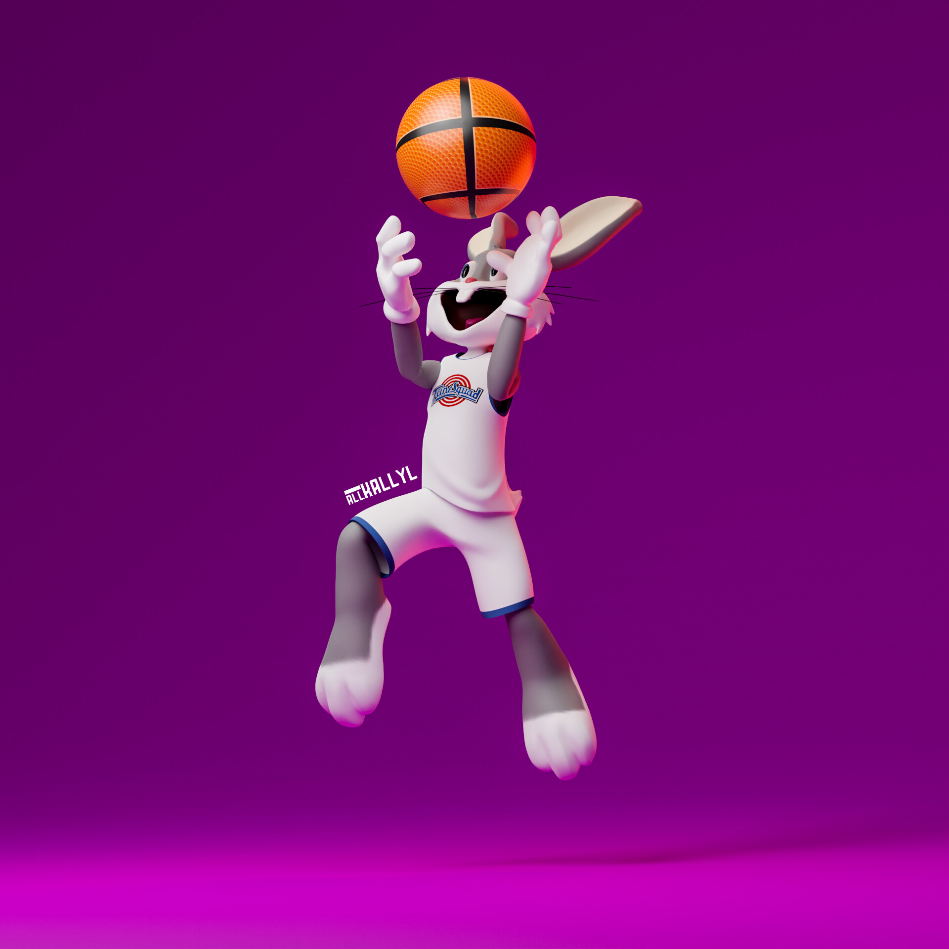 ArtStation - Bugs Bunny - Space Jam