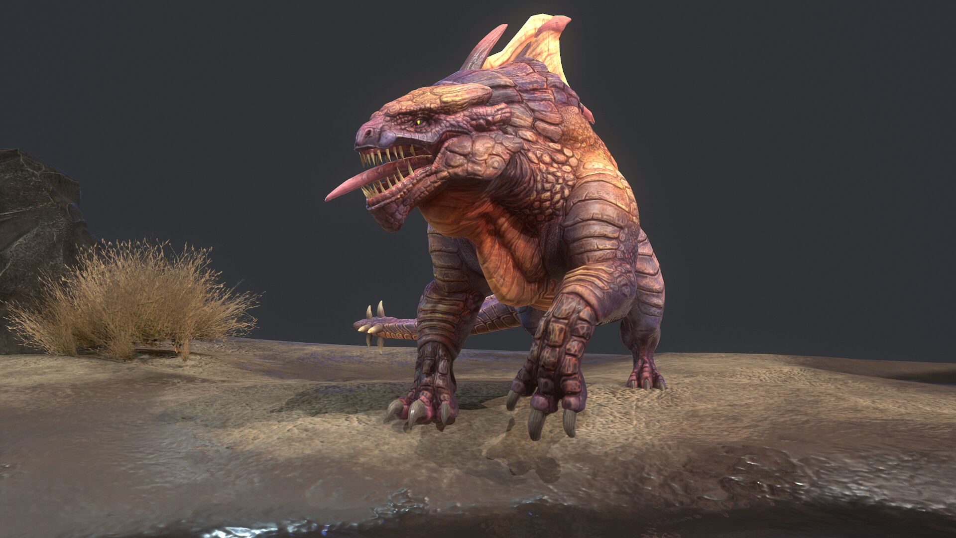 ArtStation - Alien Lizard