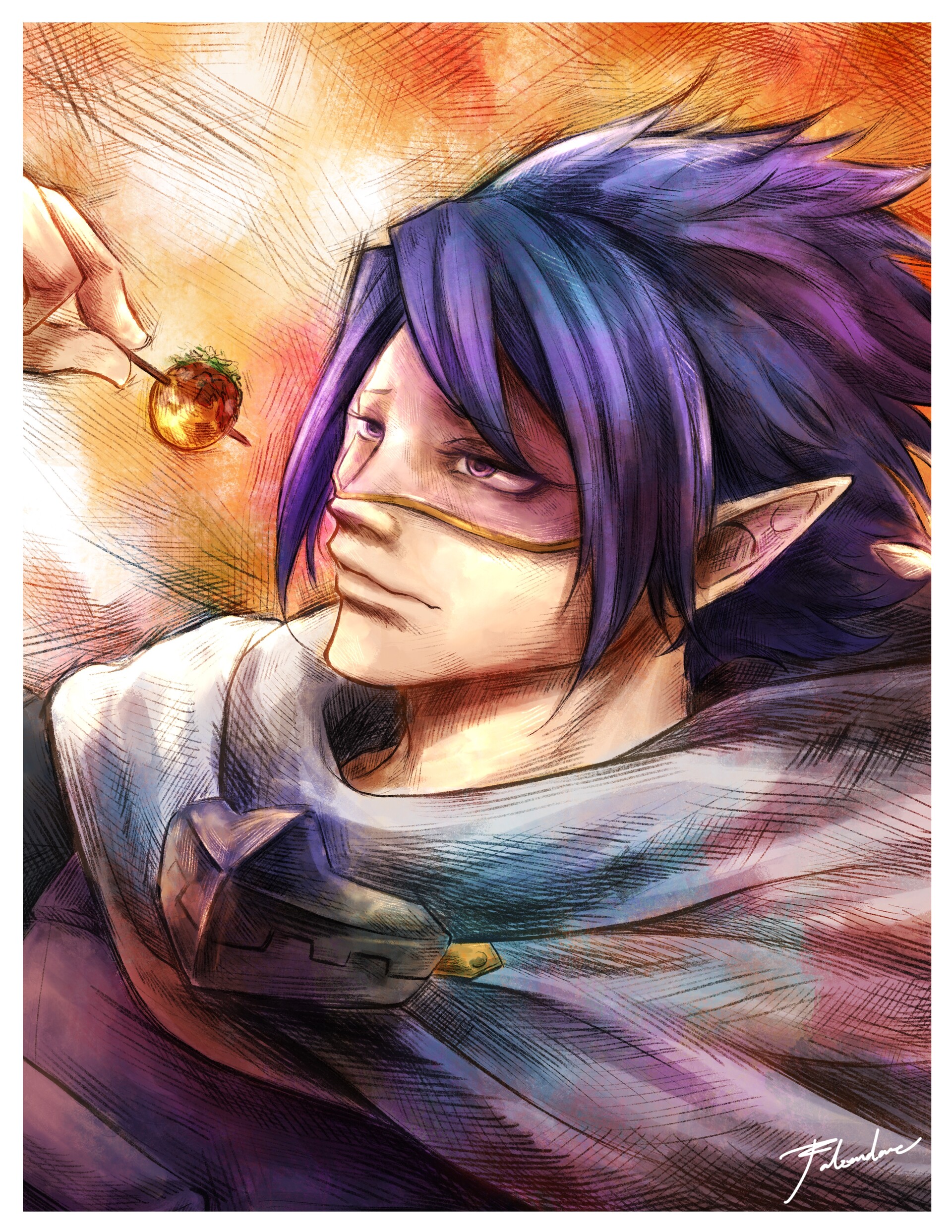 ArtStation - My Hero Academia - Tamaki Amajiki [Suneater]