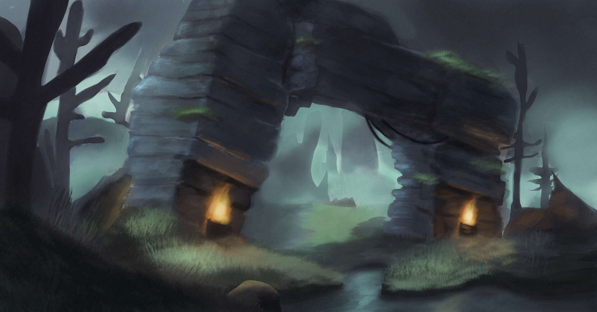 ArtStation - Environment study