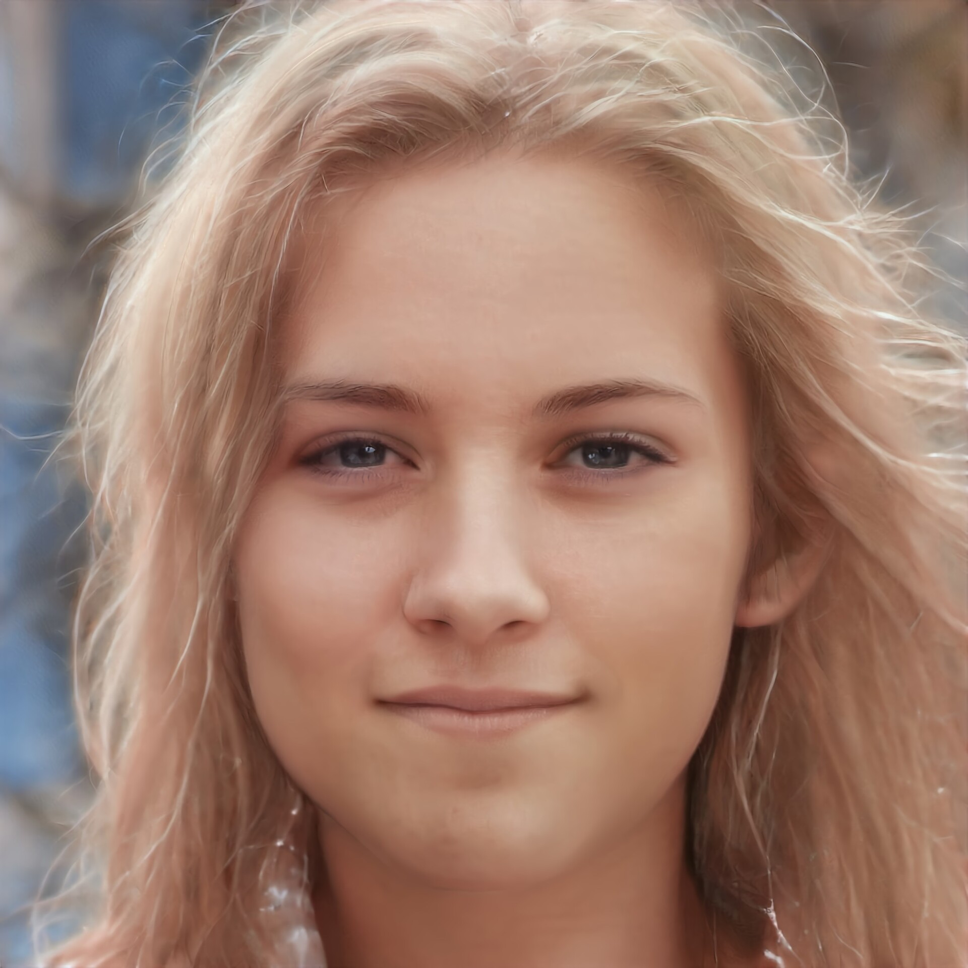 Zcnai Powered - Ellayne character from Alberto Hupsel made using Artbreeder