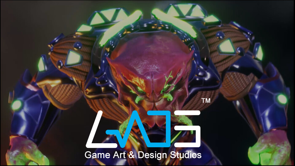 ArtStation - Alien Wars Game