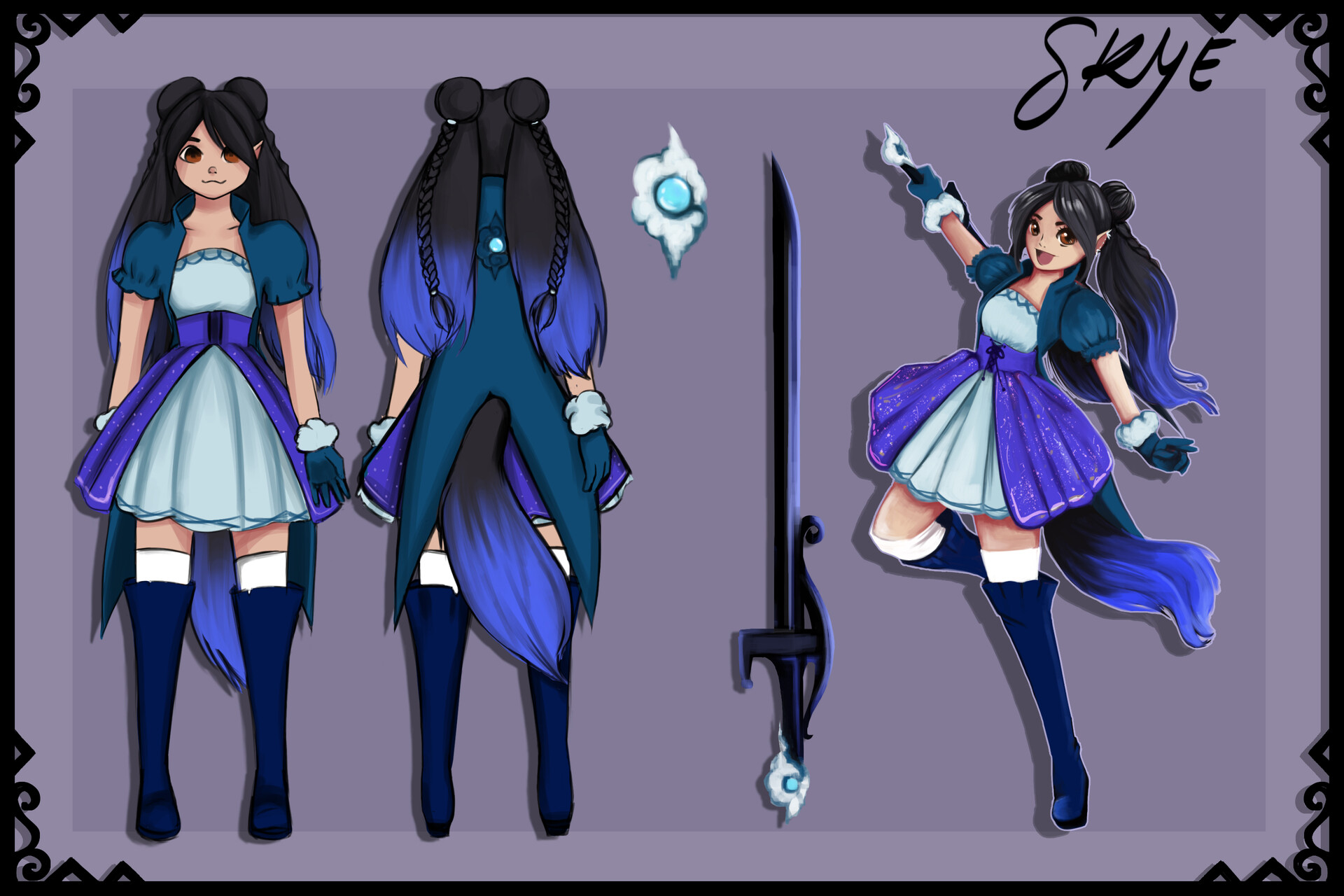Sheila Duarte Diaz - Lady Skye The Fox-ELf - V.2