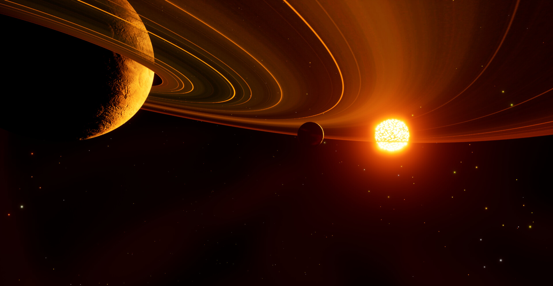 ArtStation - Unreal Space Scene