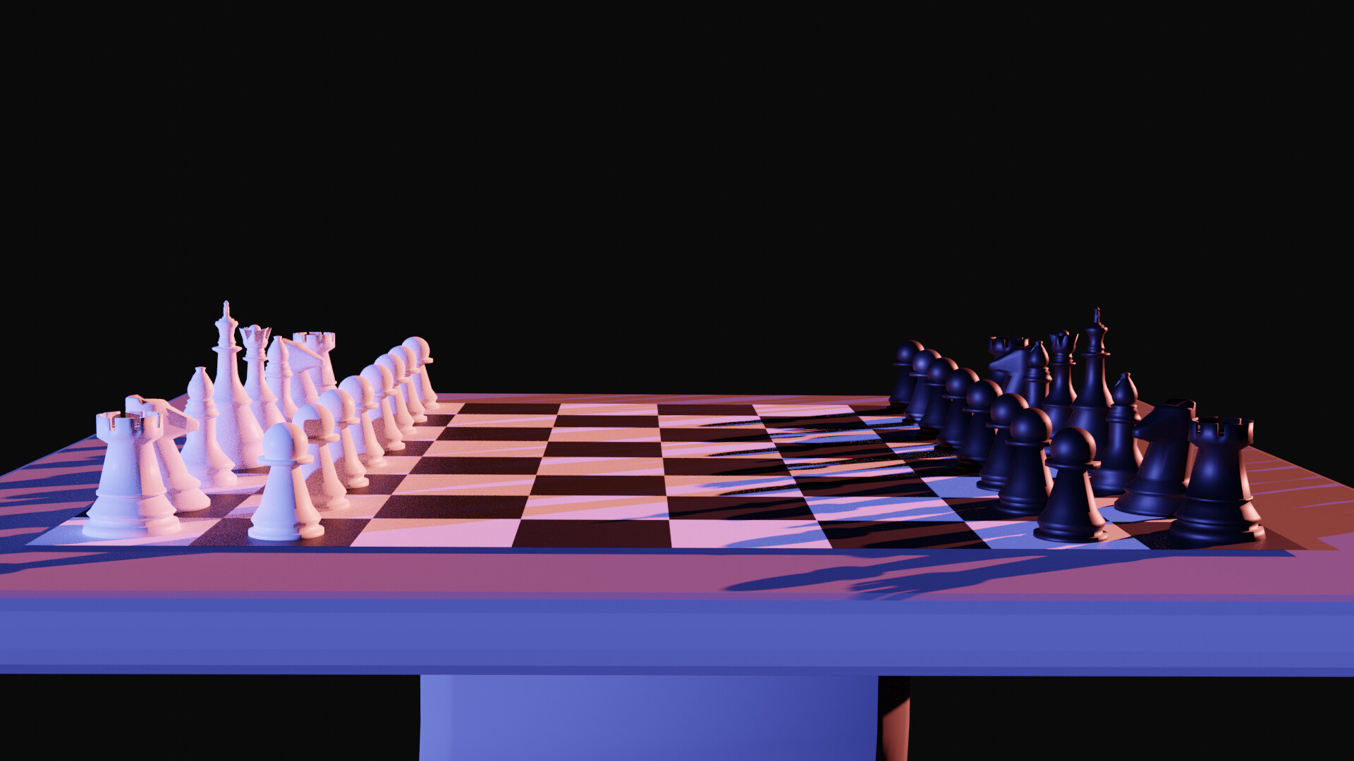 ArtStation - Chess 3D modeling