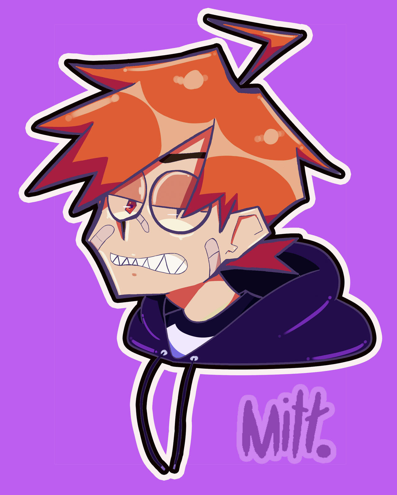 ArtStation - Anger🤬🤬🤬