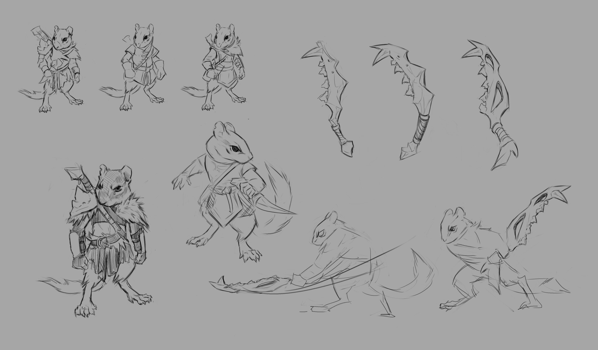 Amanda Lee - Chipmunk Warrior