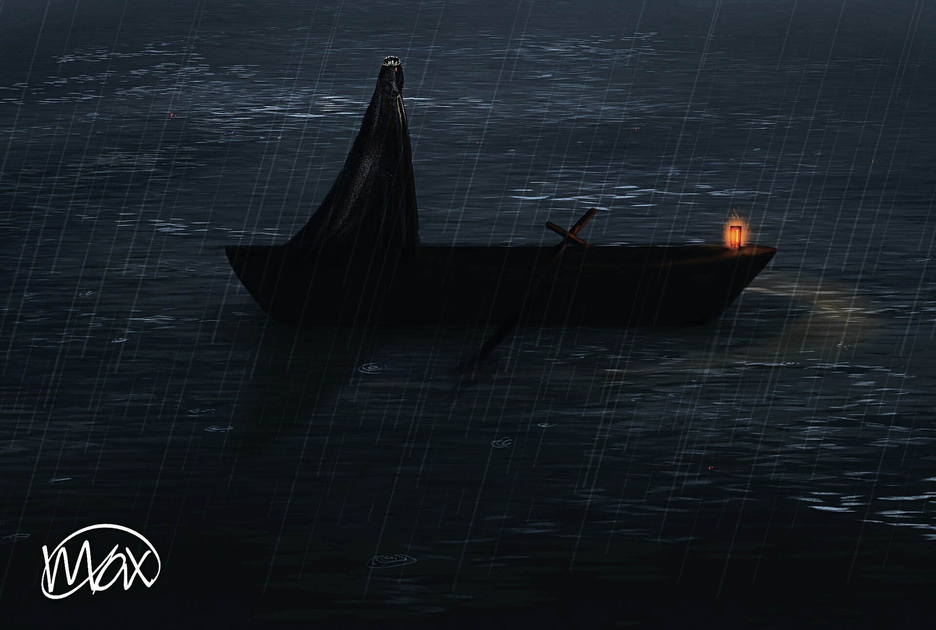 ArtStation - The deep one