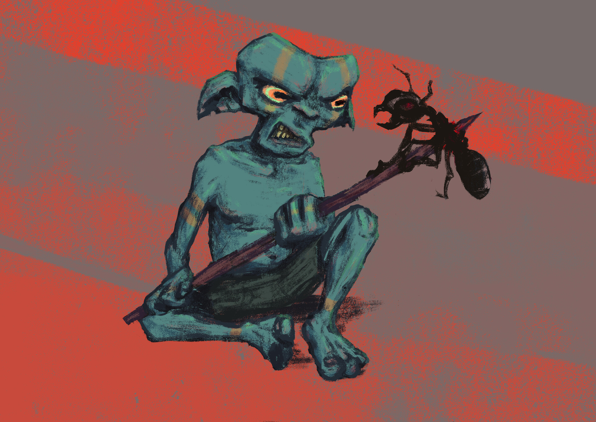 ArtStation - tribal elf 2