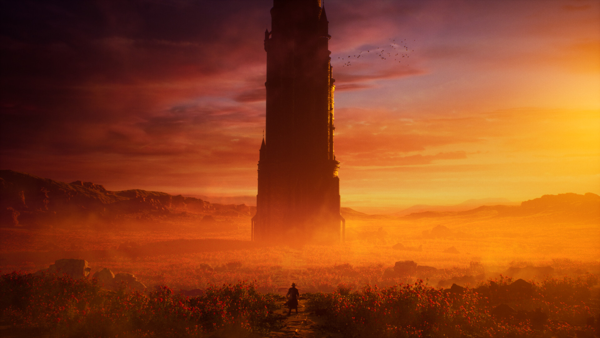 Dark Tower Roland Wallpaper