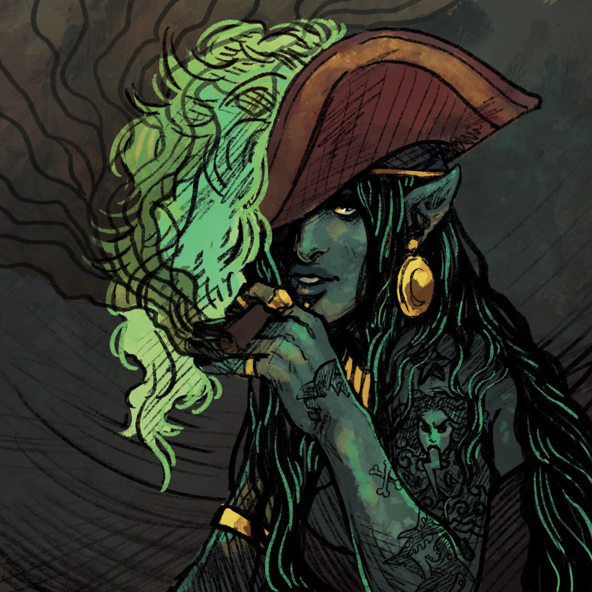 ArtStation - D&D character design