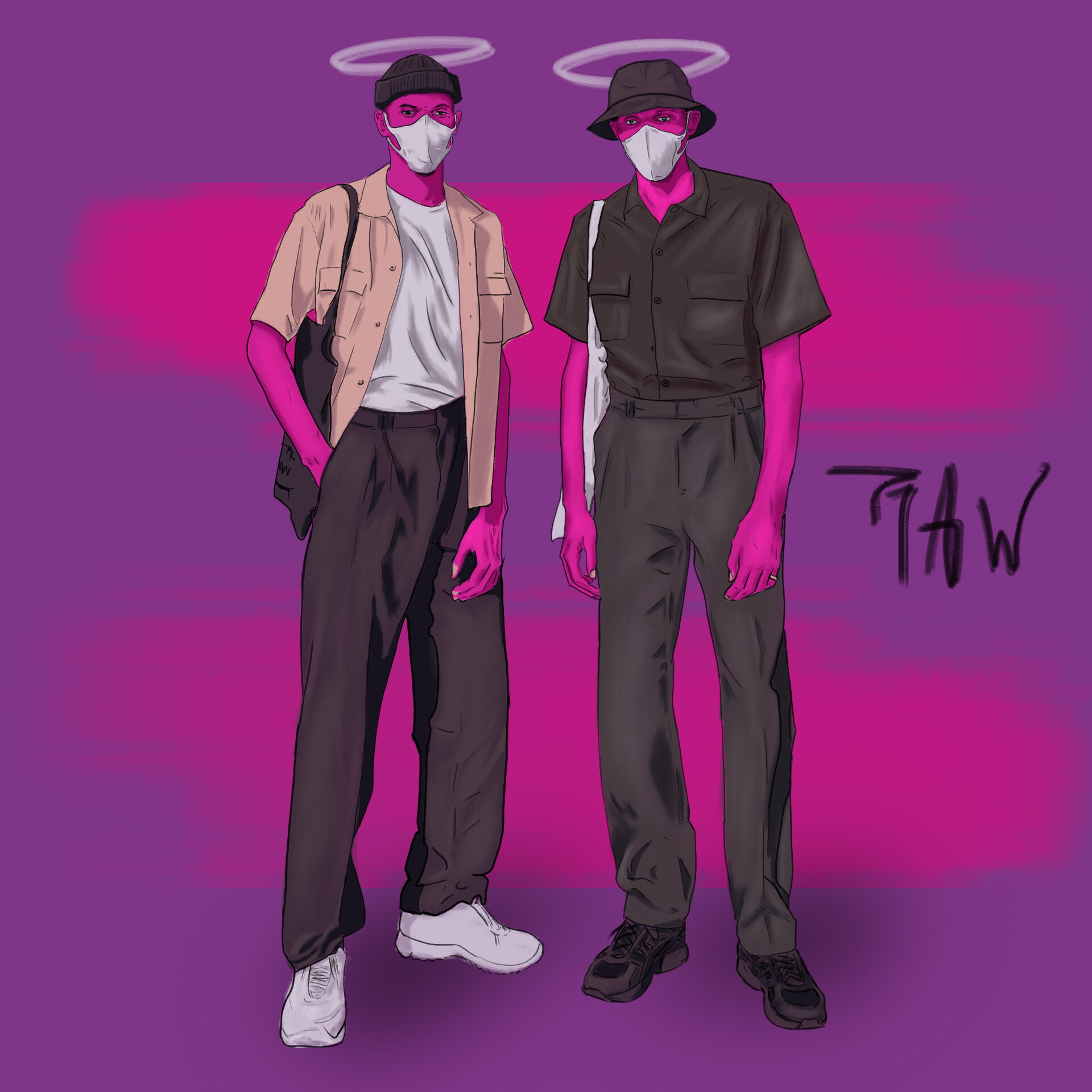 ArtStation - Raw individuals V5 - akinscollective