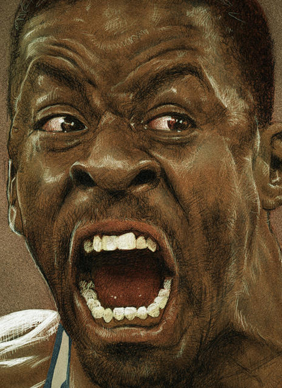 Simon Williams - Dwayne Chambers