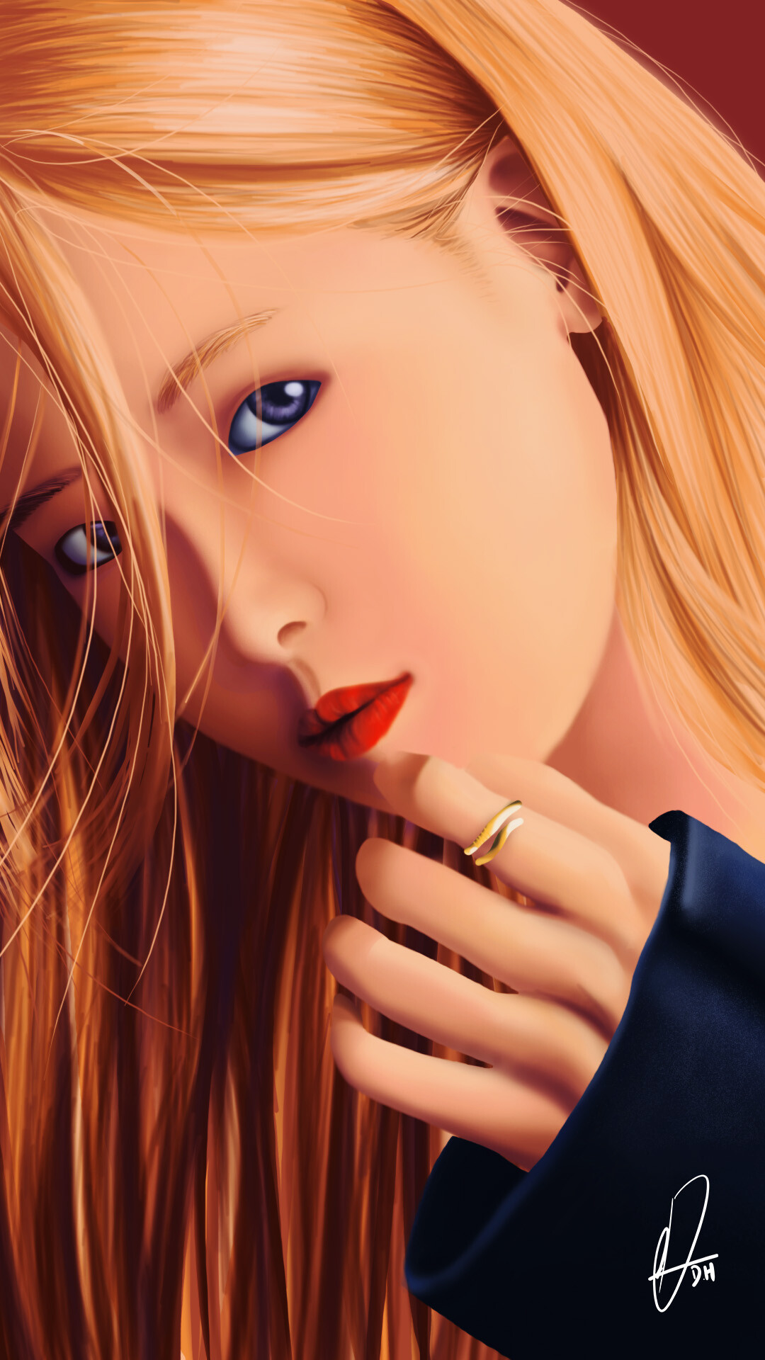 ArtStation - Rose Blackpink