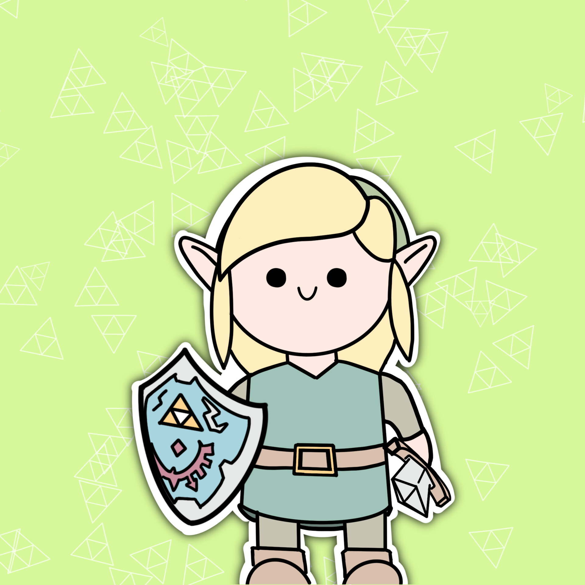 ArtStation - Smol Link