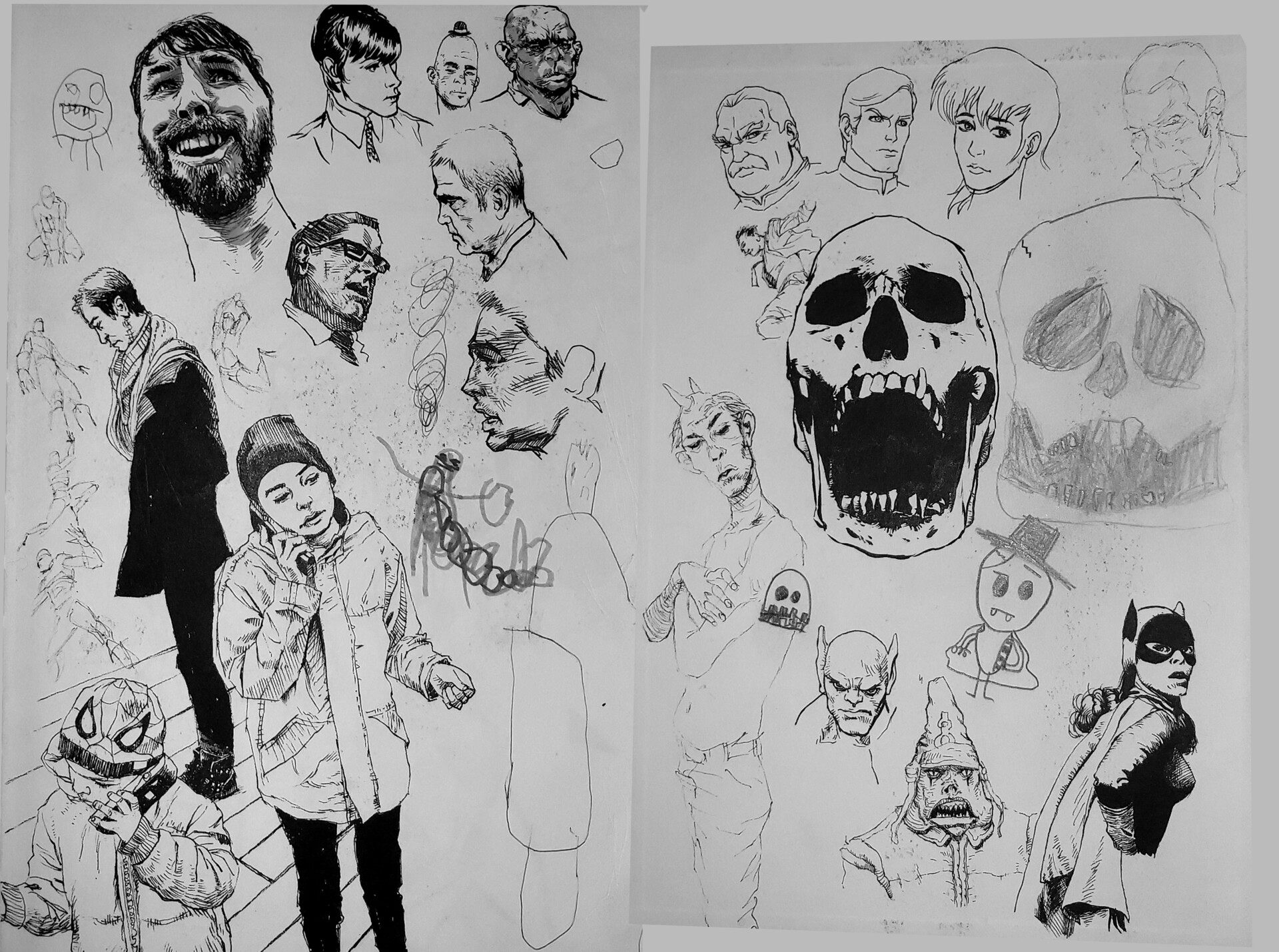 Simon Williams - Sketchbook Excerpts