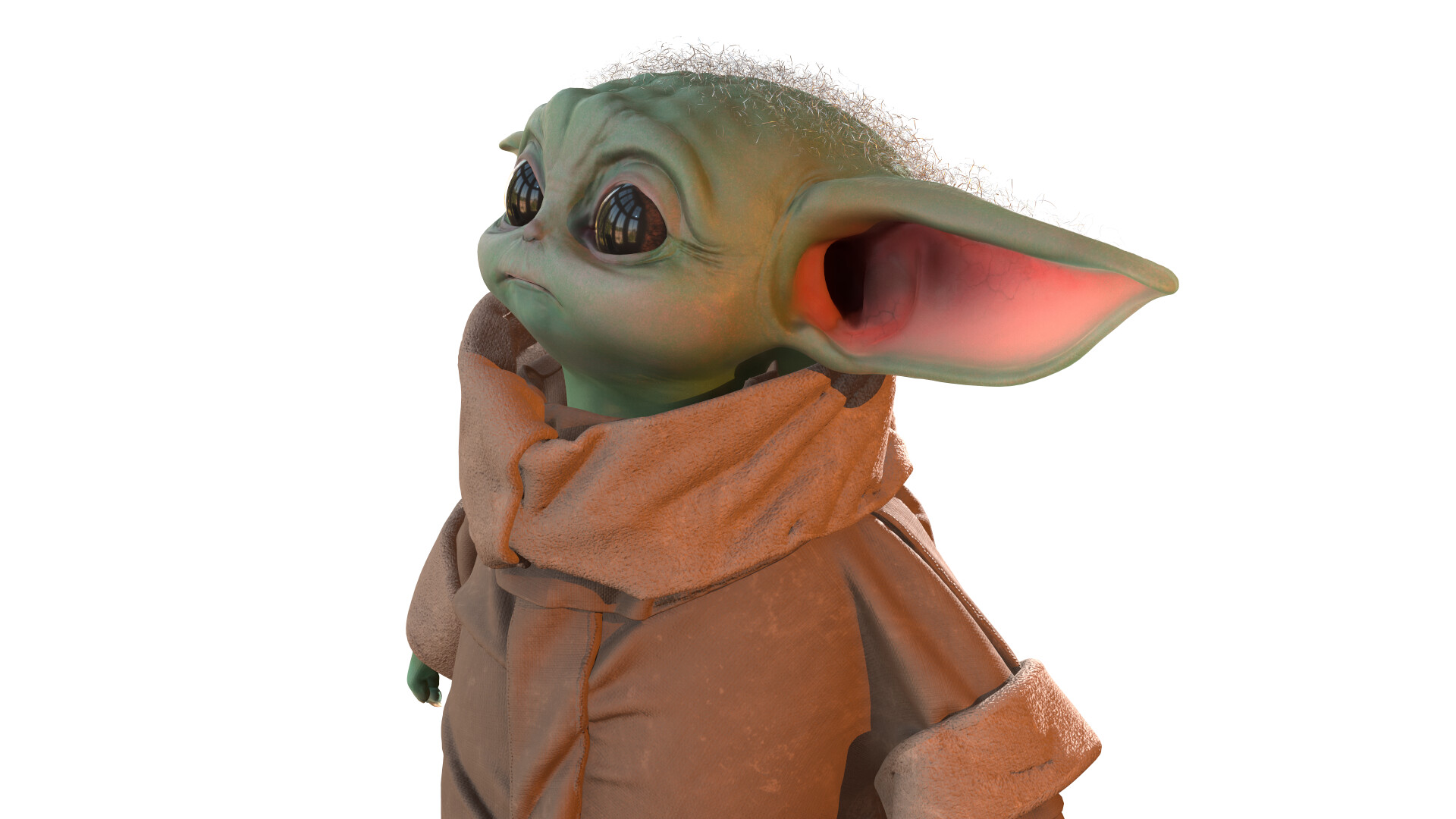 SanG - Grogu Fan Art