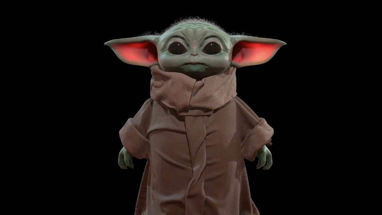 ArtStation - Grogu Fan Art