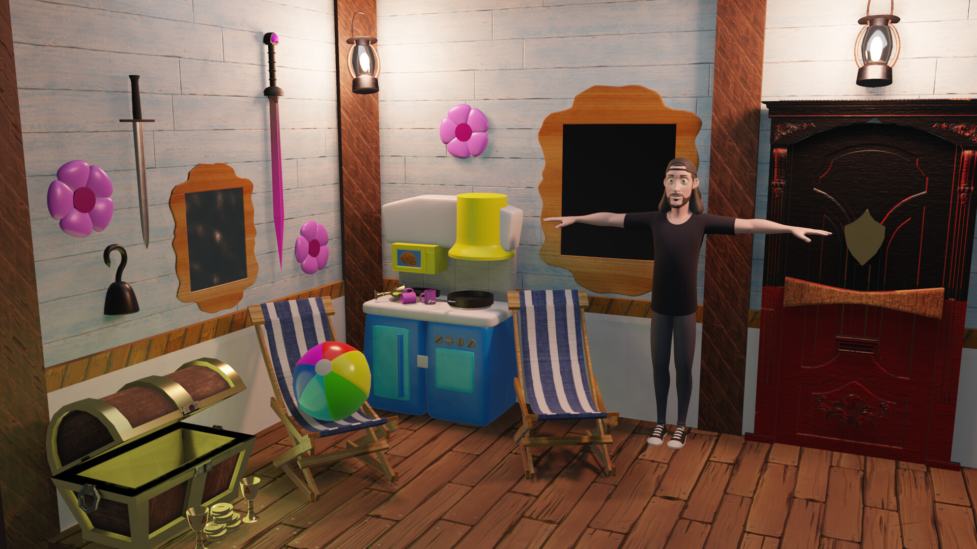 Bryce Wallace - Beach Scene Lighting with Blender