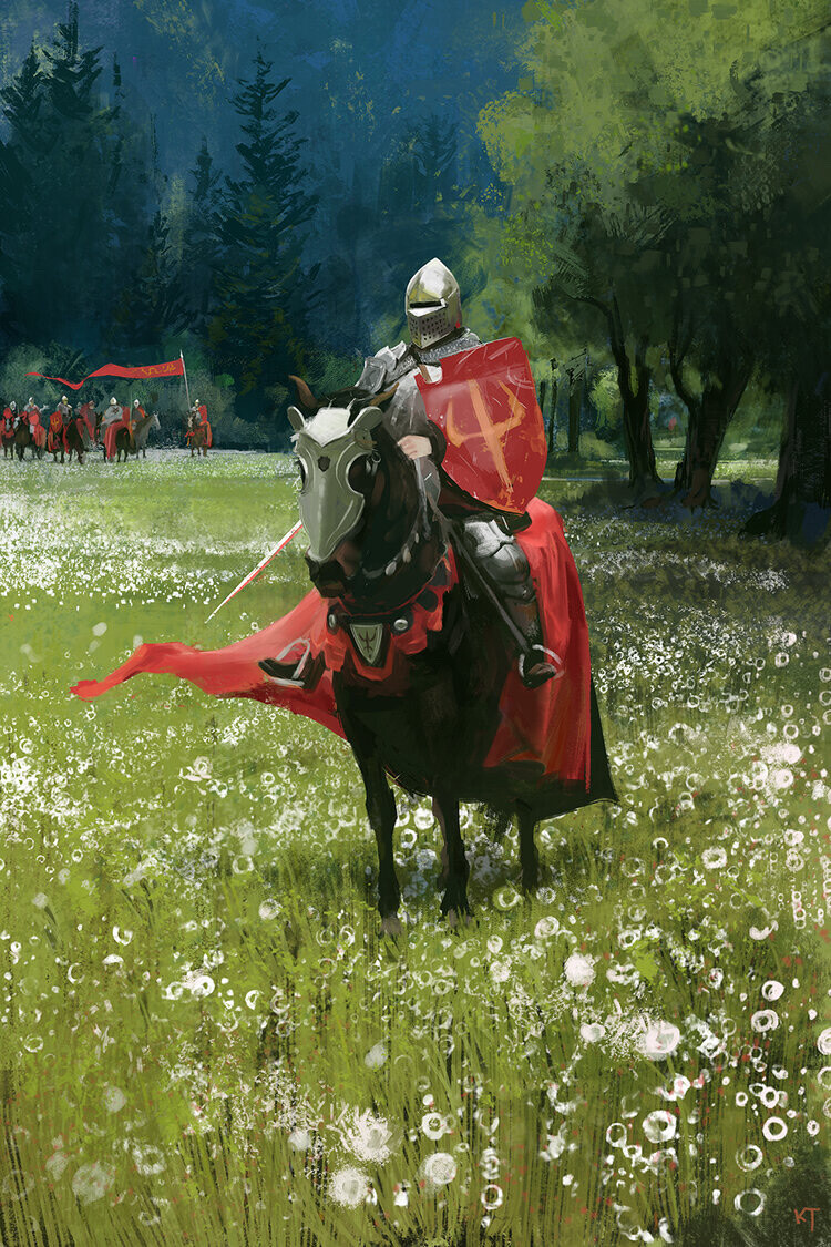 ArtStation - Knight