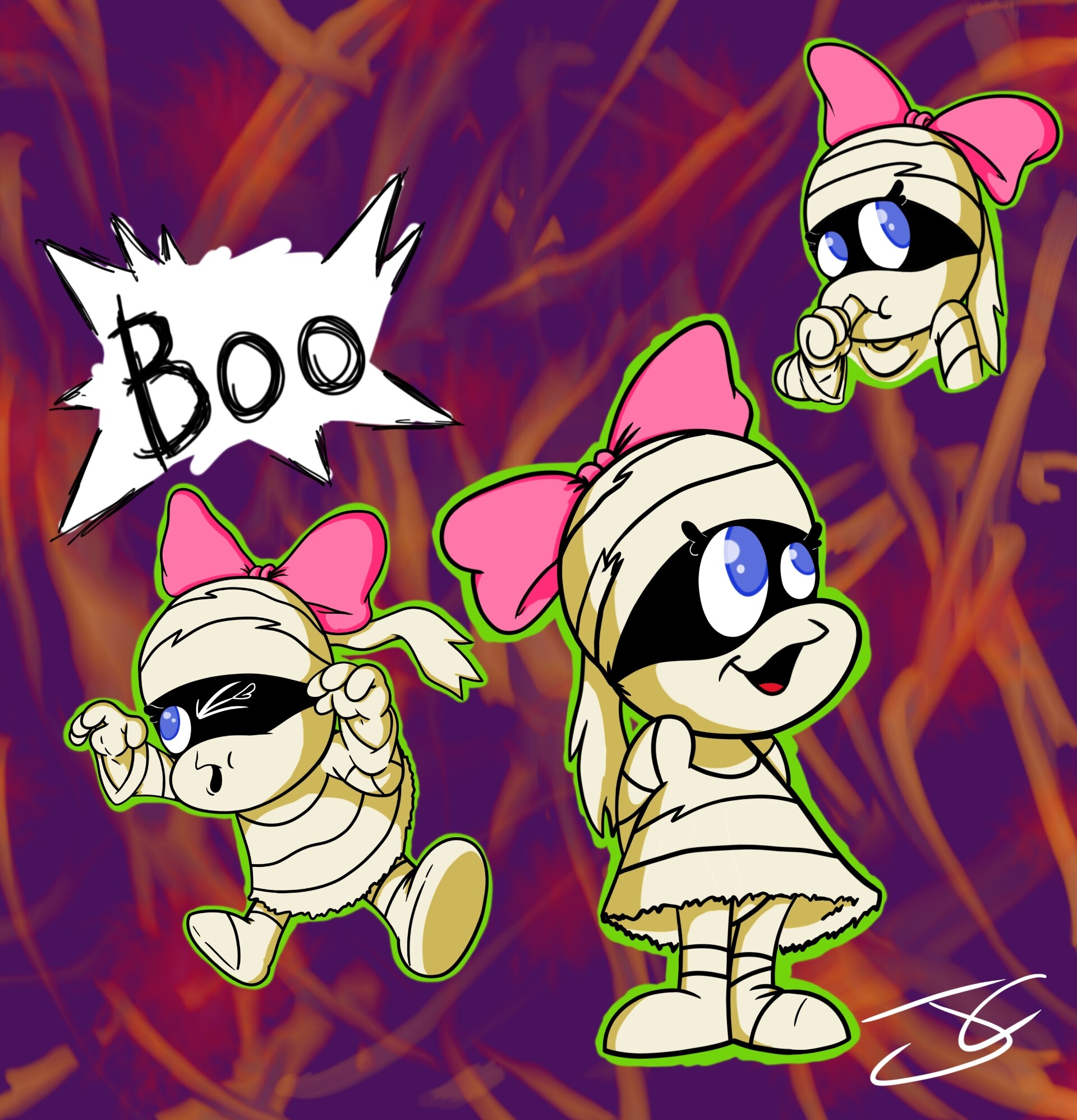 ArtStation - Tanis the mummy