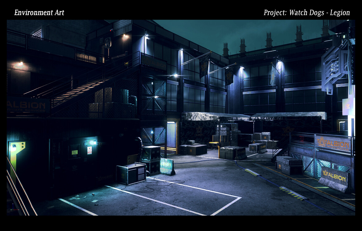 ArtStation - Watch Dogs - Legion